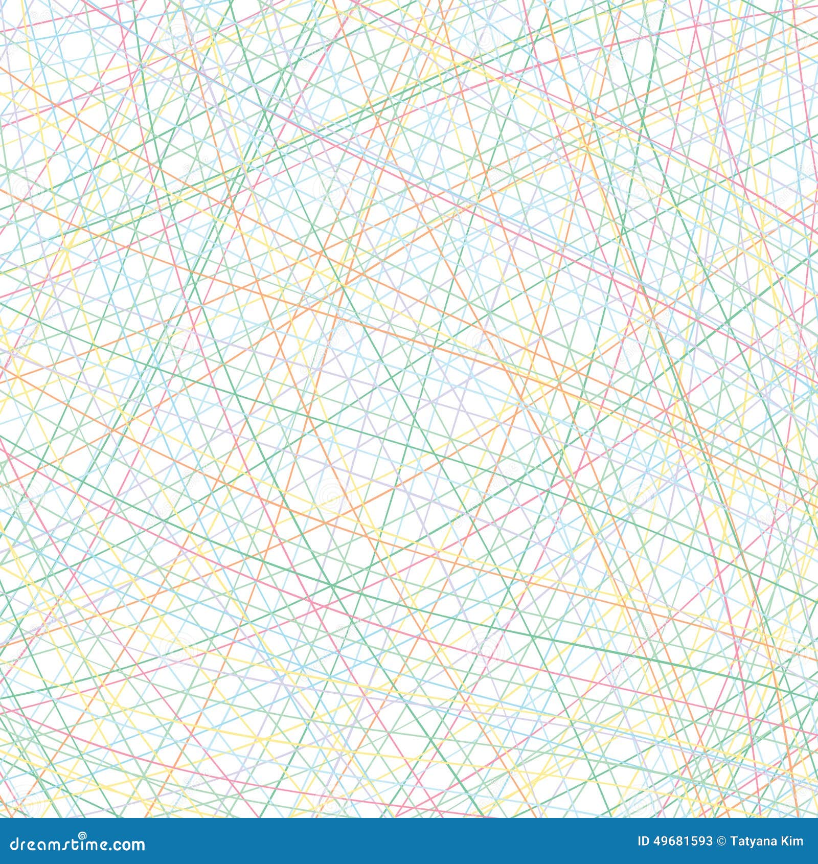 Background Made of Thin Colored Lines. Stock Illustration ...