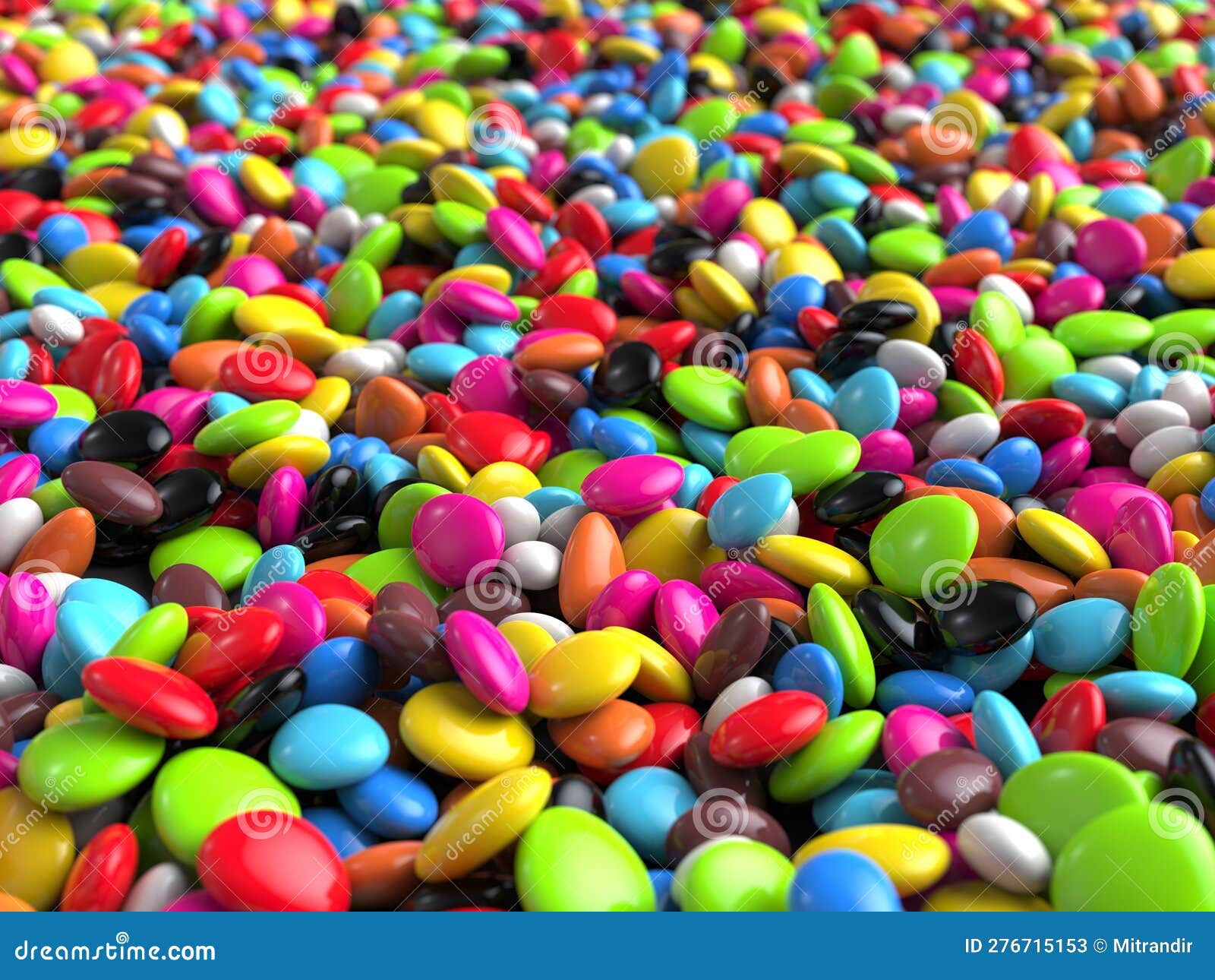 Background Made of Thousands Small Bright and Colorful Small Pebbles ...