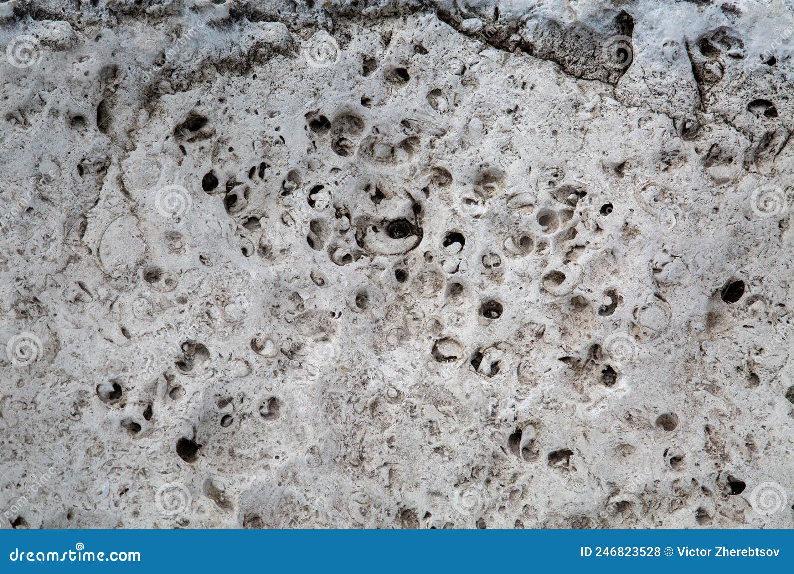 The Texture Of Karst Rocks With Their Unique Surface And Color ...