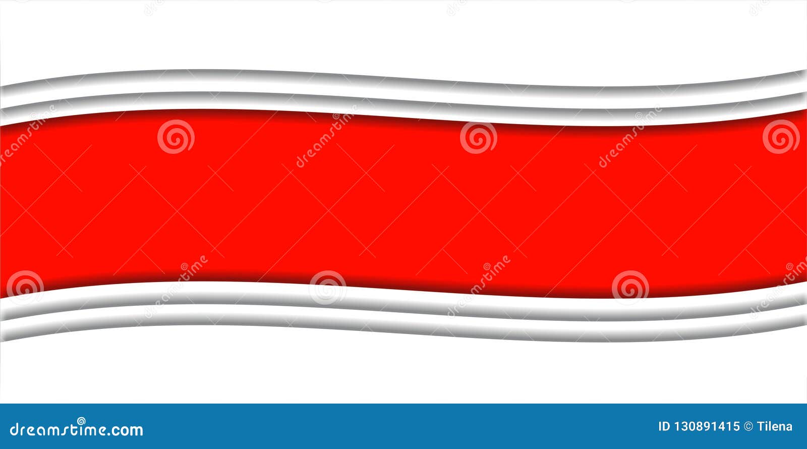 Background Made of White and Red Ribbons Stock Illustration ...