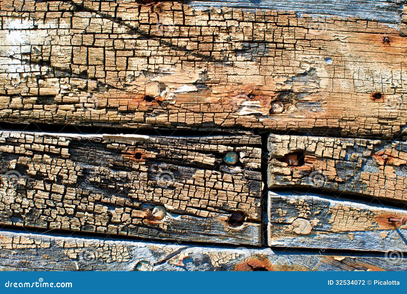 Background Made from Withered Wood Stock Photo - Image of peeled, holes ...