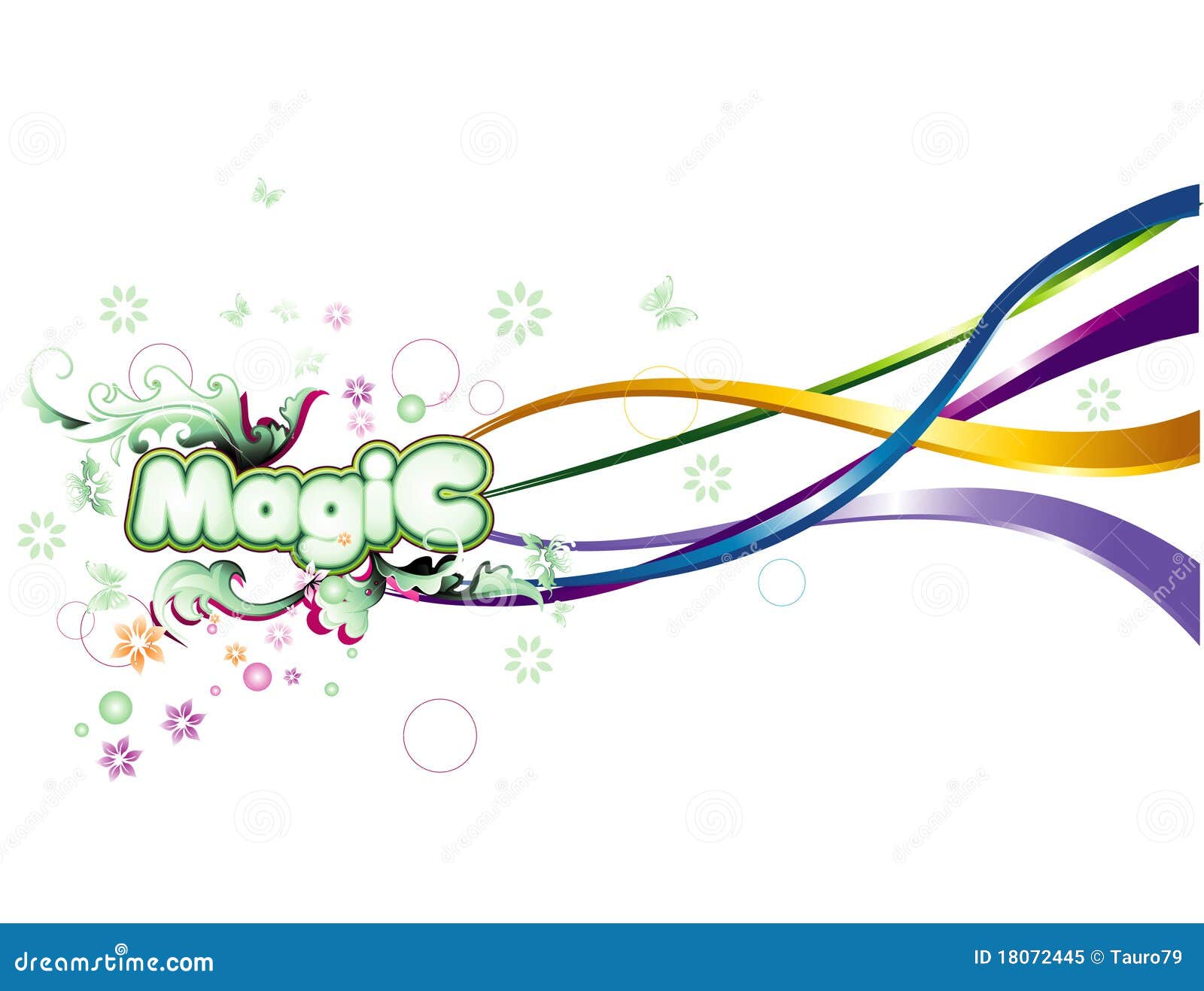 Background Magic Illustration Stock Vector - Illustration of shine ...