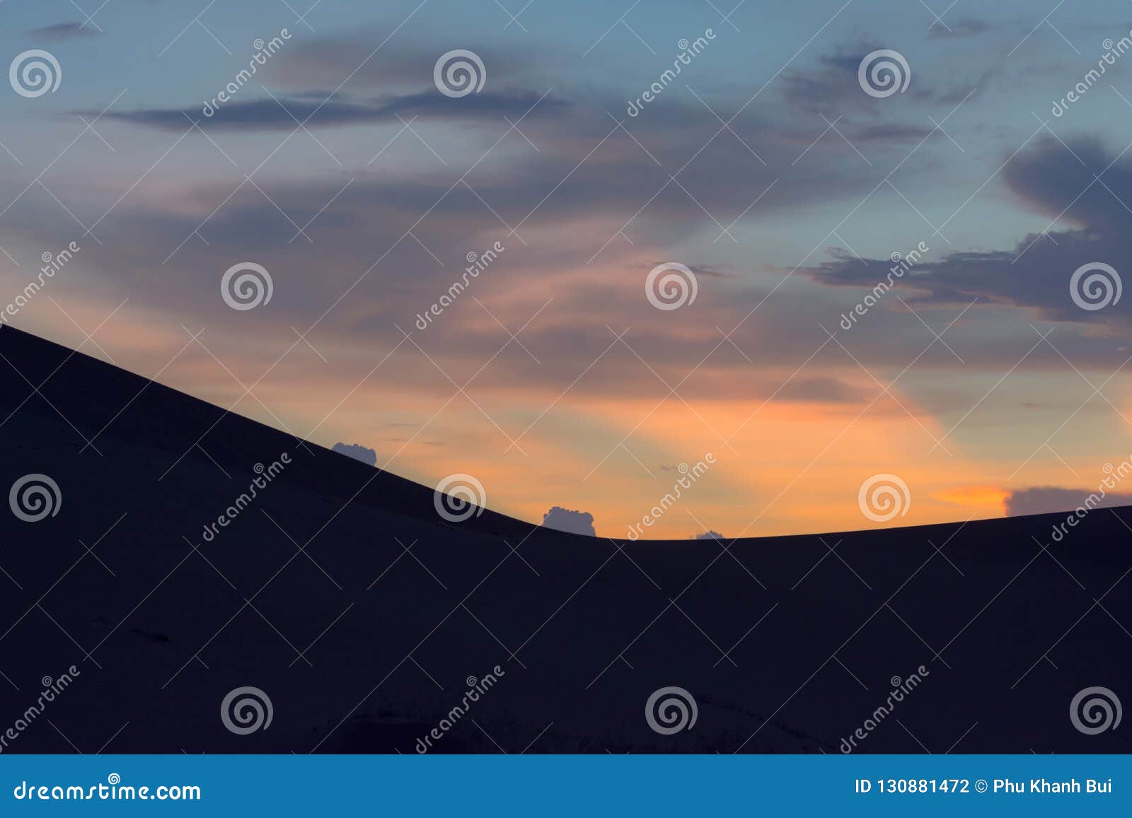 Background with Magic of the Sky and Clouds at Dawn, Sunrise, Sunset in ...