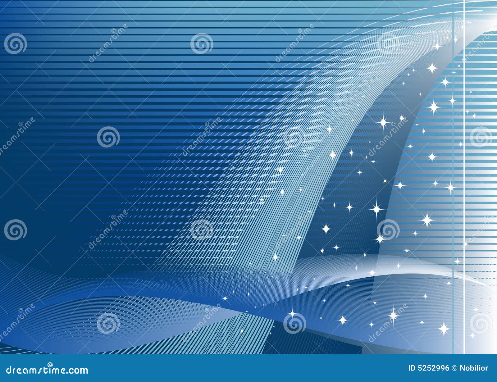 Background Magic waves stock vector. Illustration of technology - 5252996