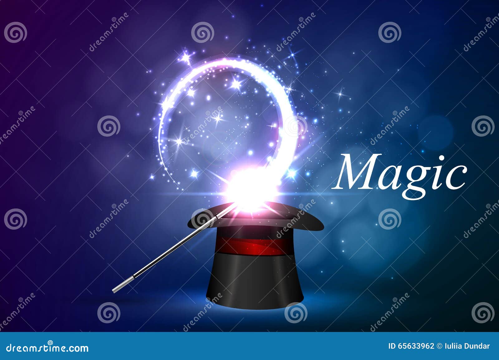 Background magical glow stock illustration. Illustration of concept ...