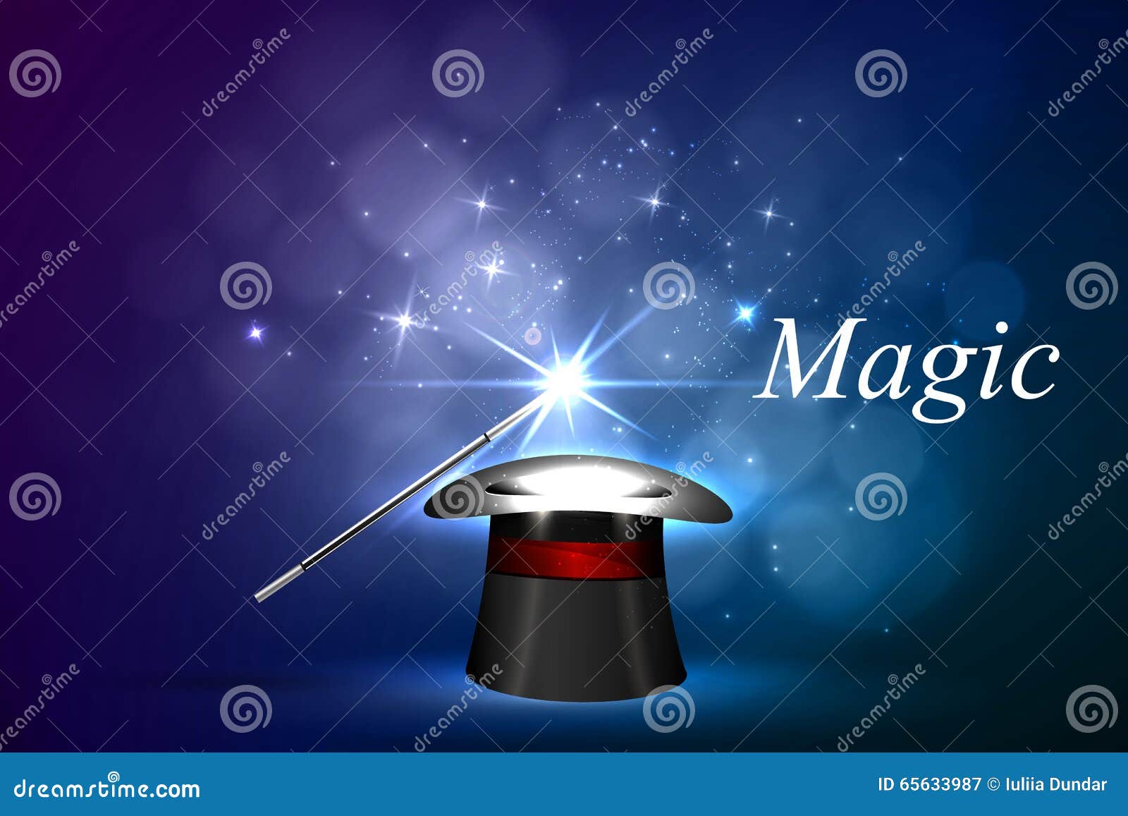 Background magical glow stock illustration. Illustration of nature ...