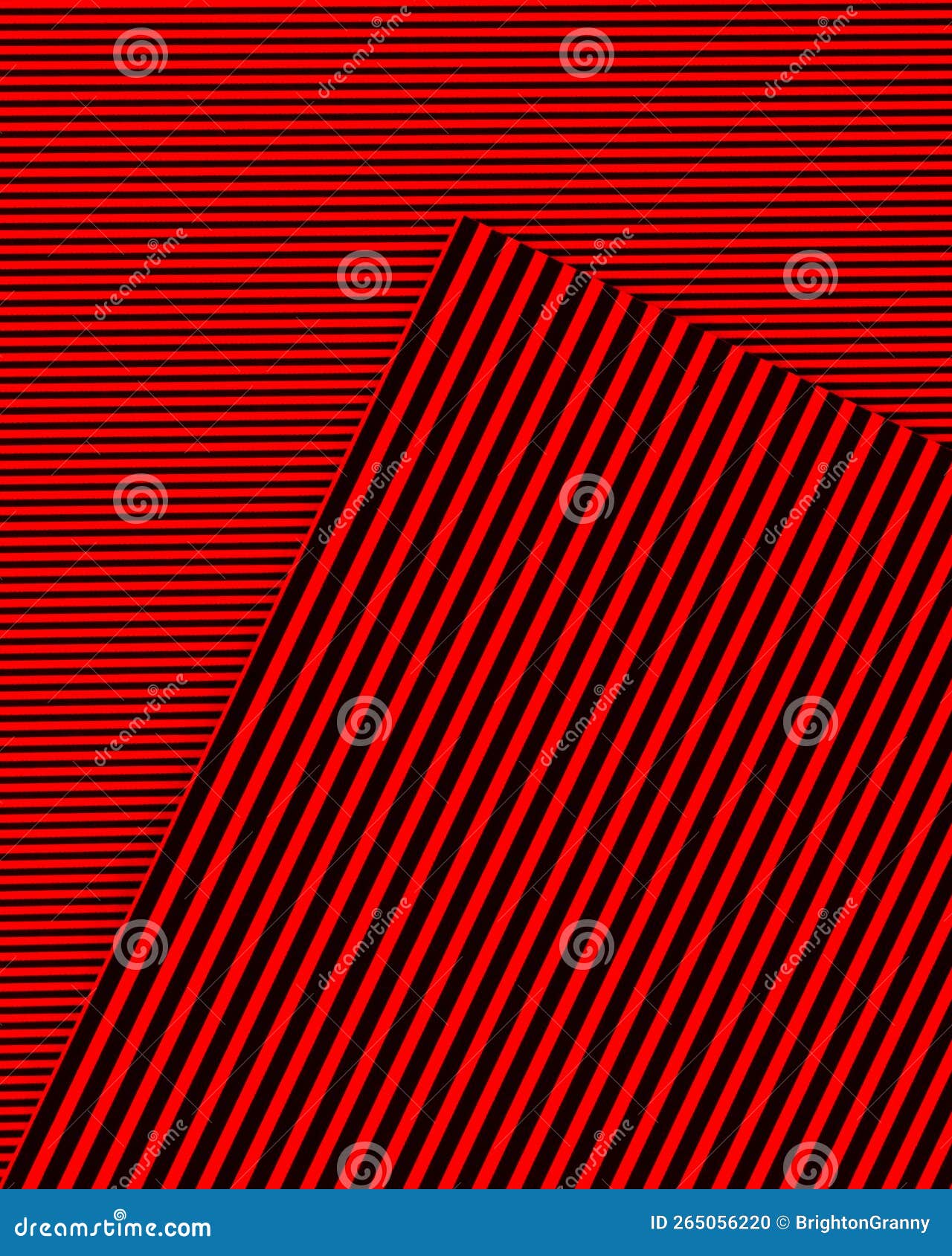 A Background of Many Black and Red Lines. Stock Photo - Image of lots ...