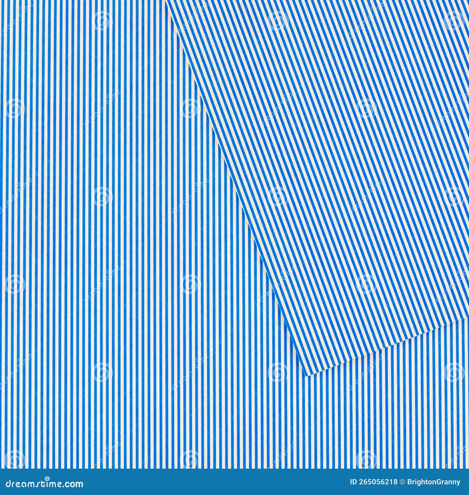 A Background of Many Blue and White Lines. Stock Photo - Image of ...