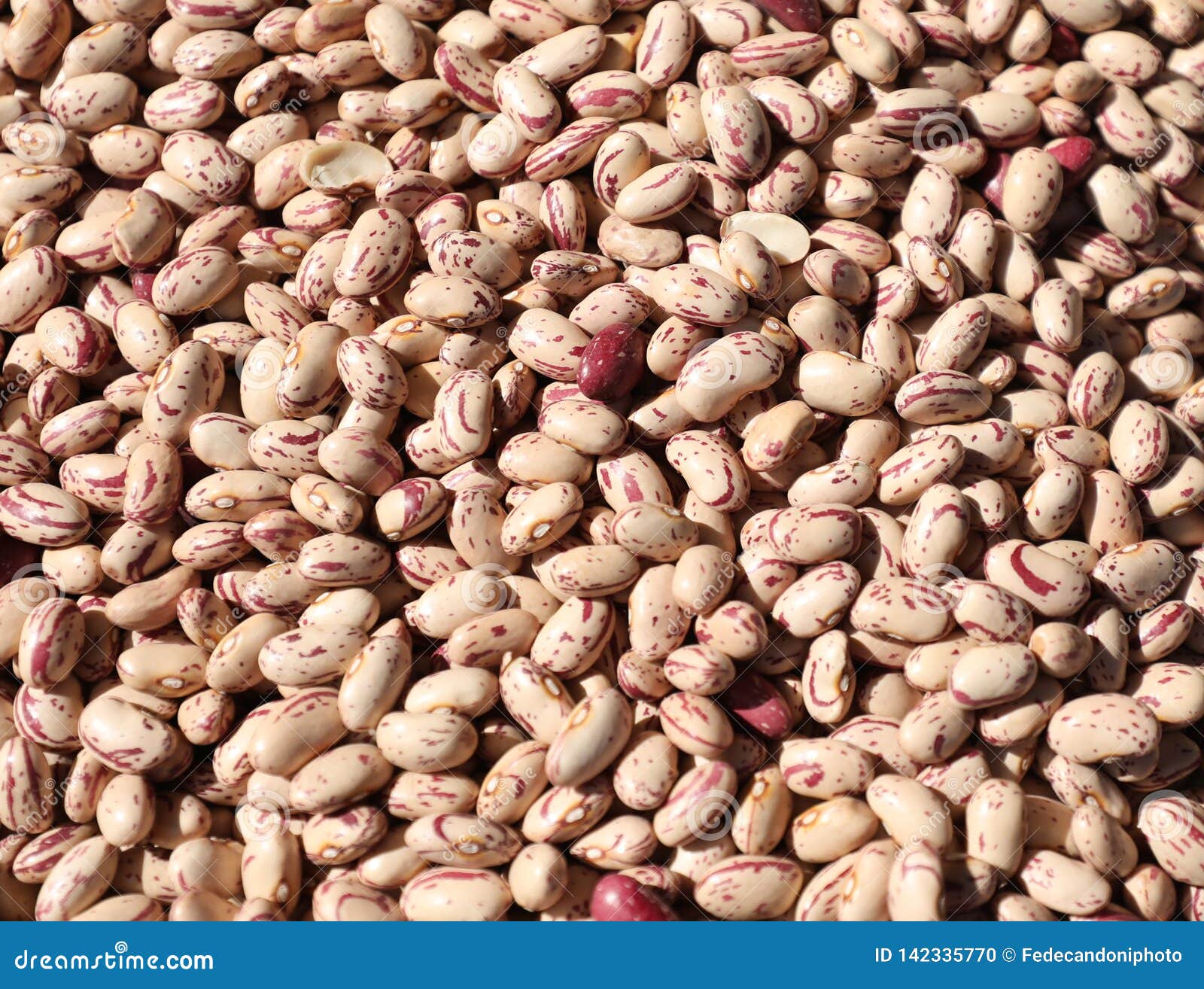 Background of Many Dried Beans Stock Photo - Image of seeds, backdrops ...