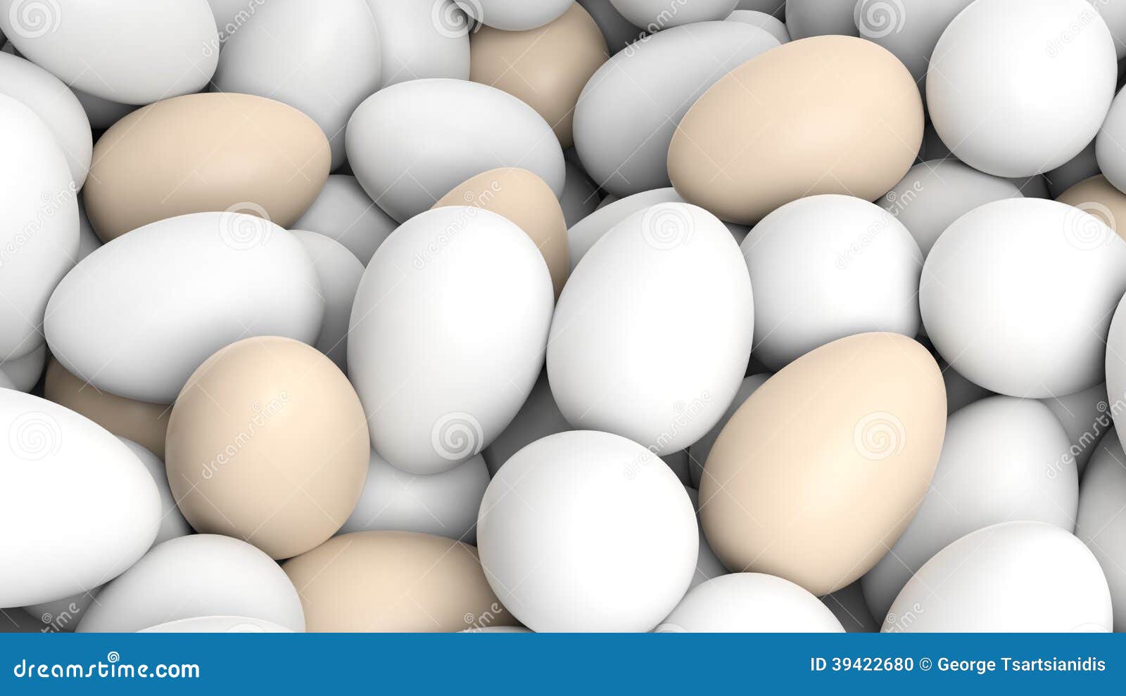 Background with many eggs stock illustration. Illustration of nutrition ...