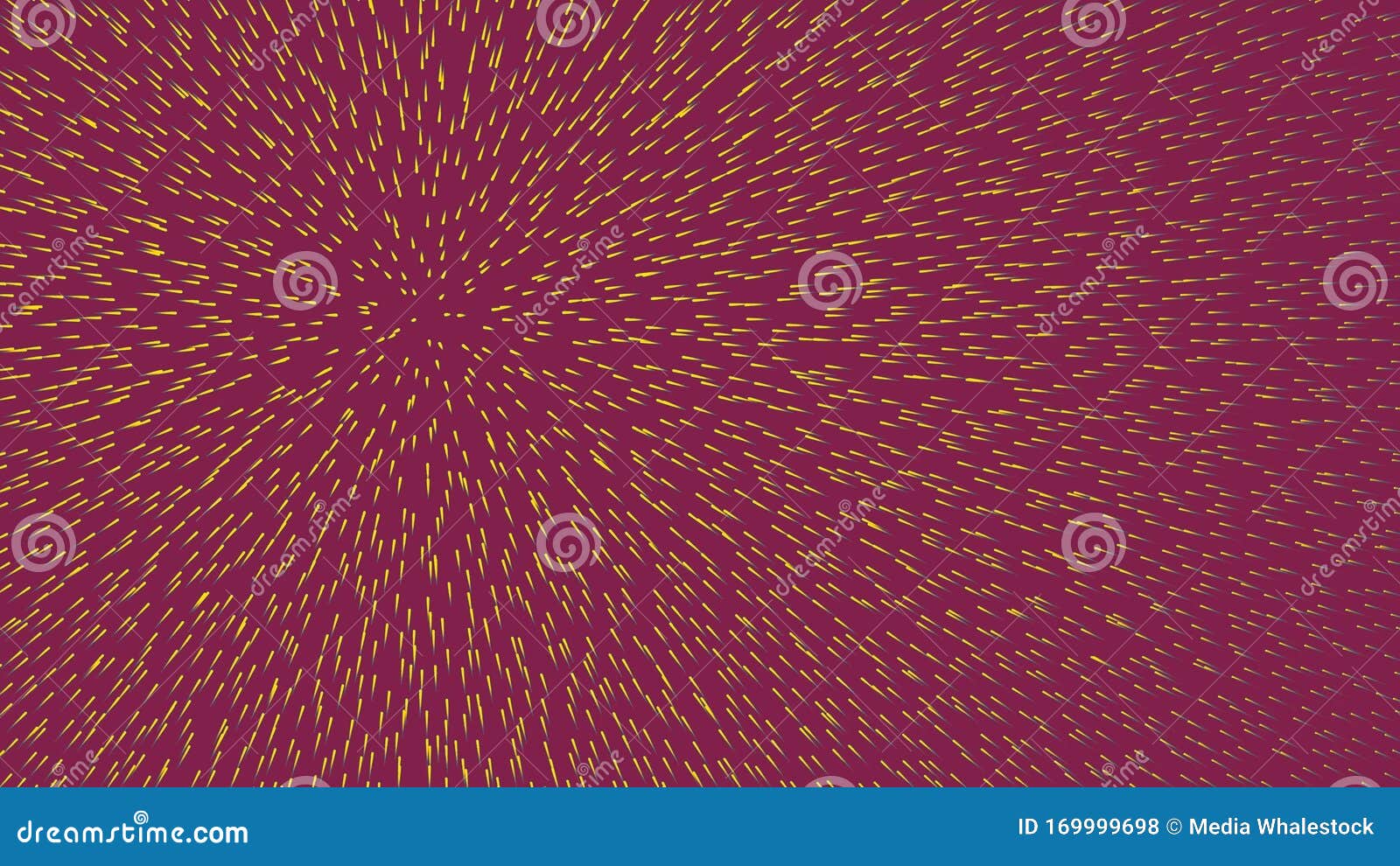 Background with Many Moving Pointers. Animation. Abstract Needles ...