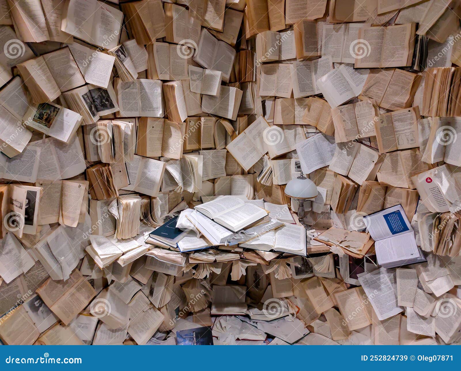 Background of Many Open Books Stock Image - Image of cover, novel ...