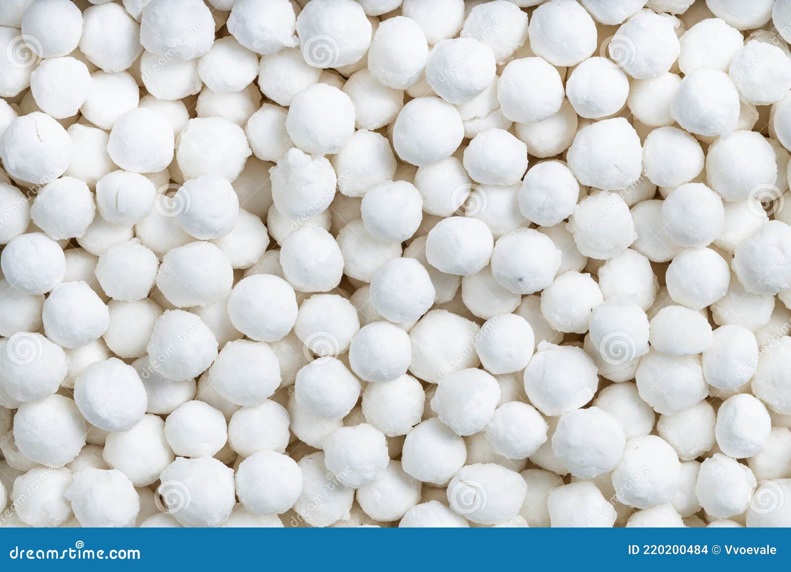 Background - Many Raw Tapioca Pearls Close Up Stock Photo - Image of ...