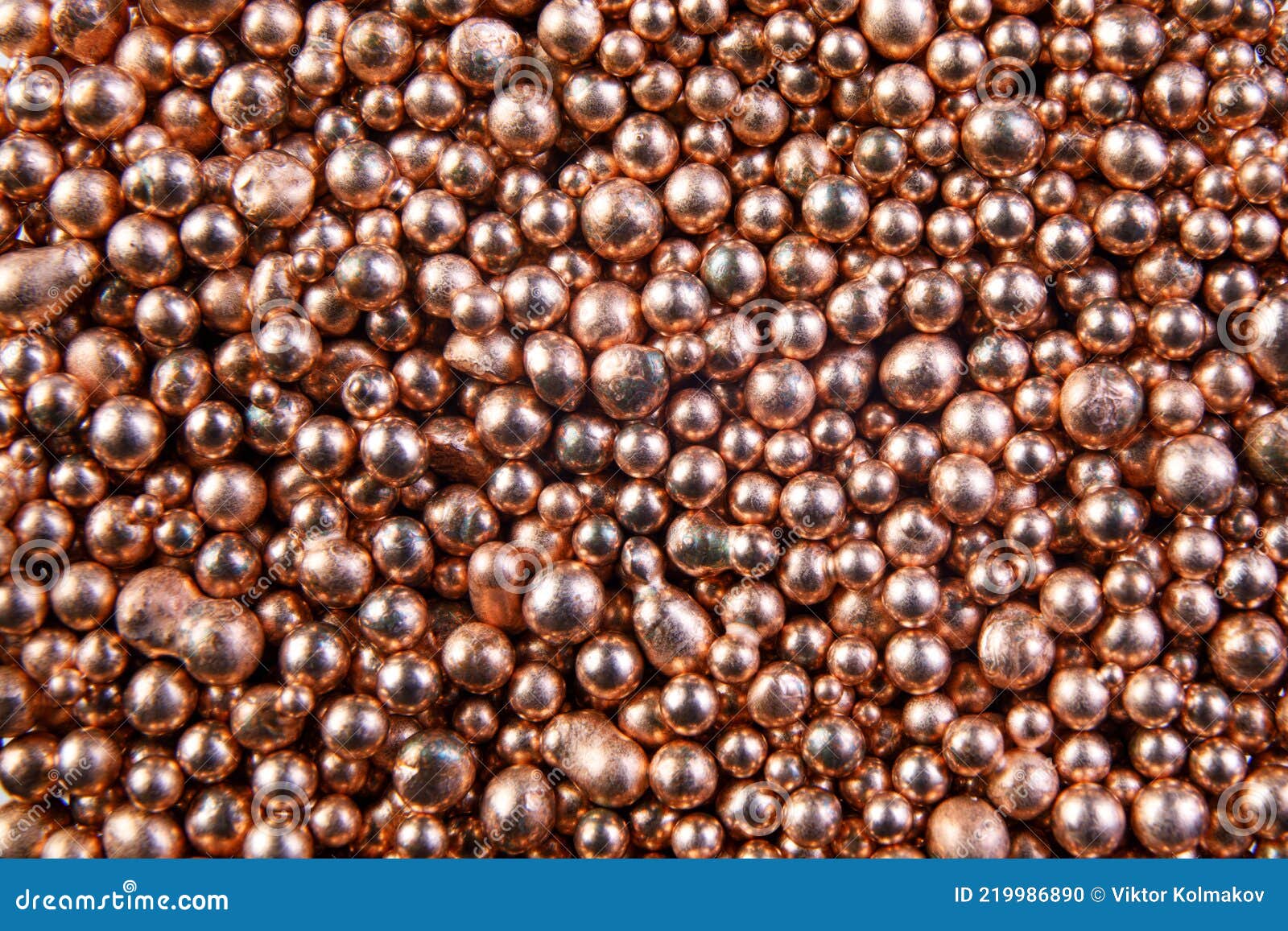 A Background of Many Shiny Gold Metal Balls Stock Photo - Image of ...