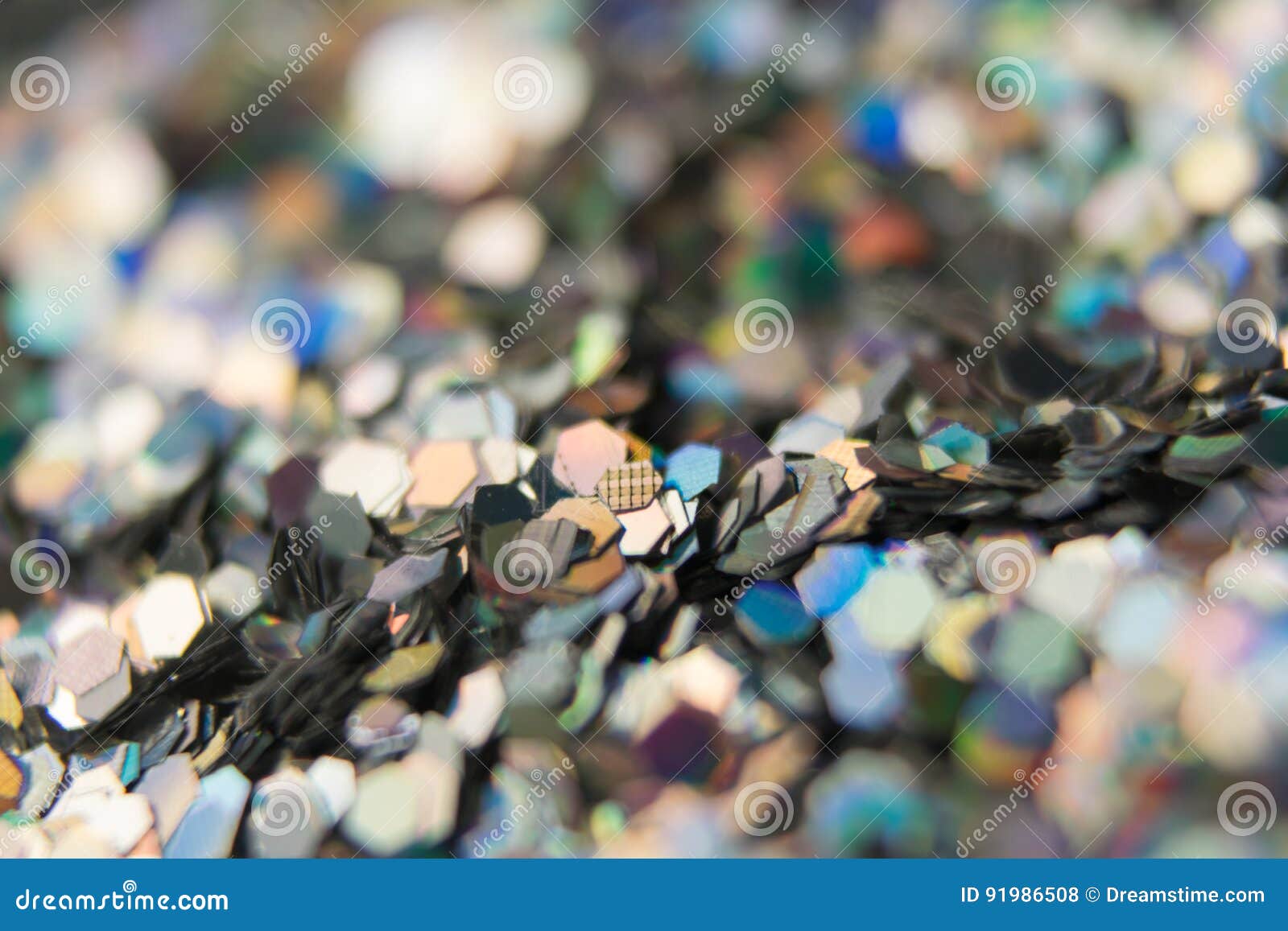 Background of Many Small Sequins Stock Photo - Image of backdrop ...