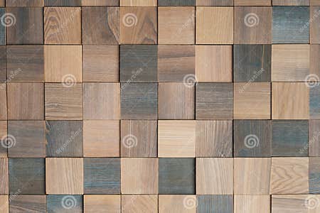Background of Many Wooden Cubes. Wooden Texture for Inserting ...