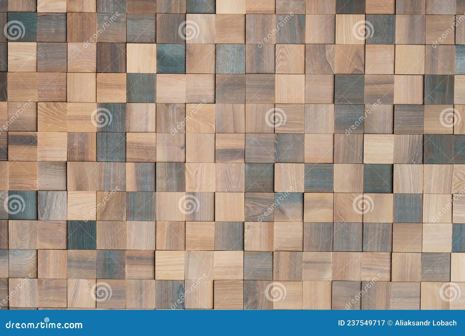Background of Many Wooden Cubes. Wooden Texture for Inserting ...