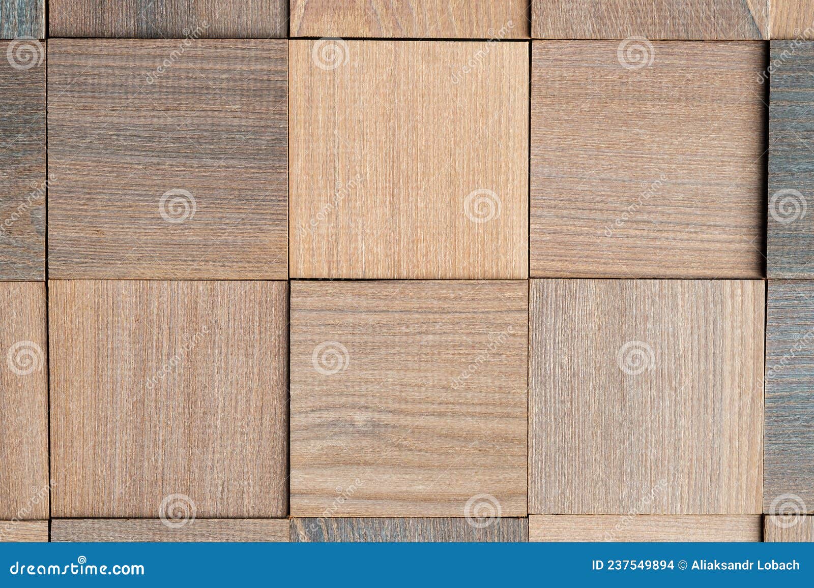 Background of Many Wooden Cubes. Wooden Texture for Inserting ...