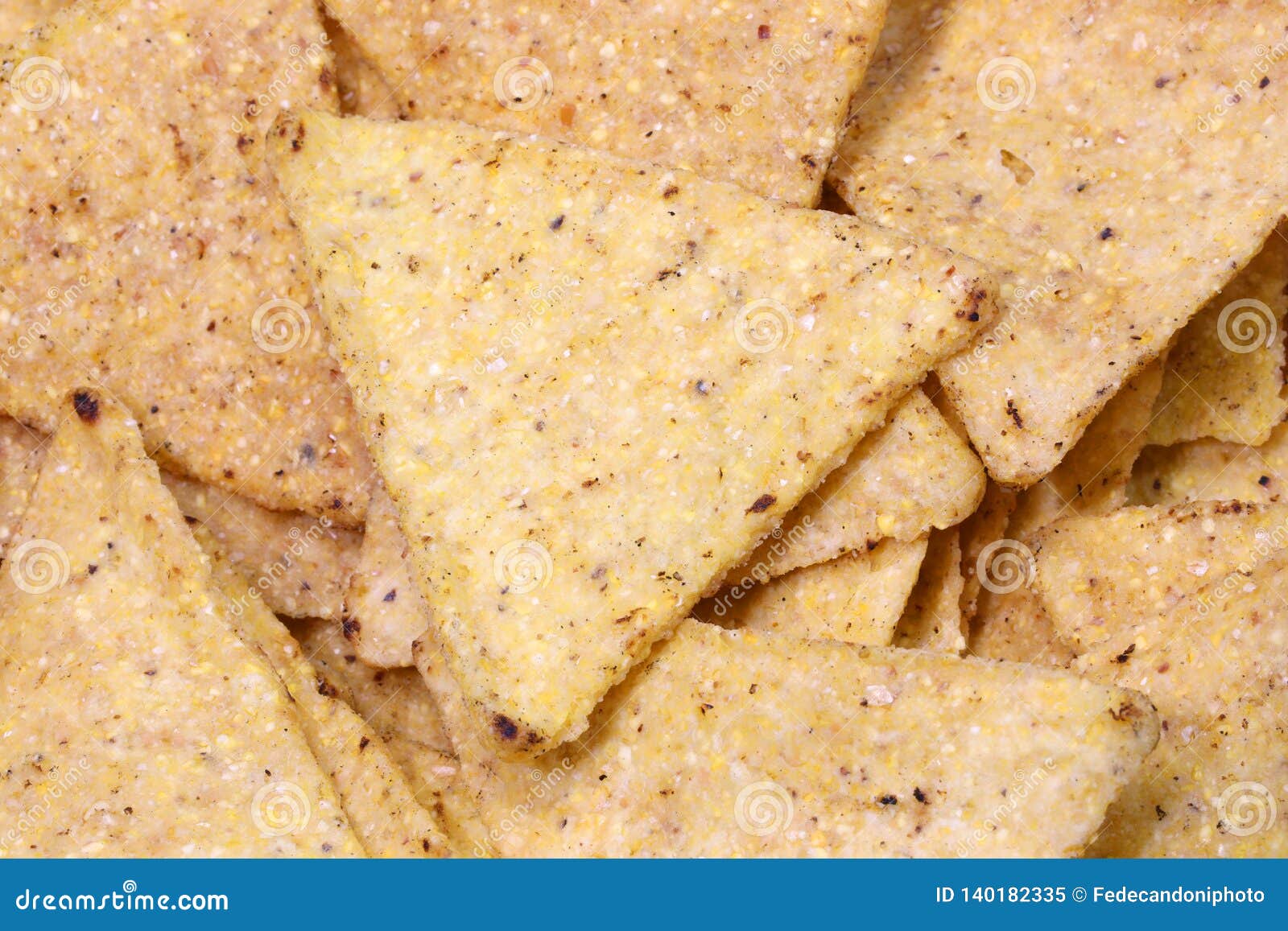 Background of Many Yellow Tortillas Stock Image - Image of mexico ...