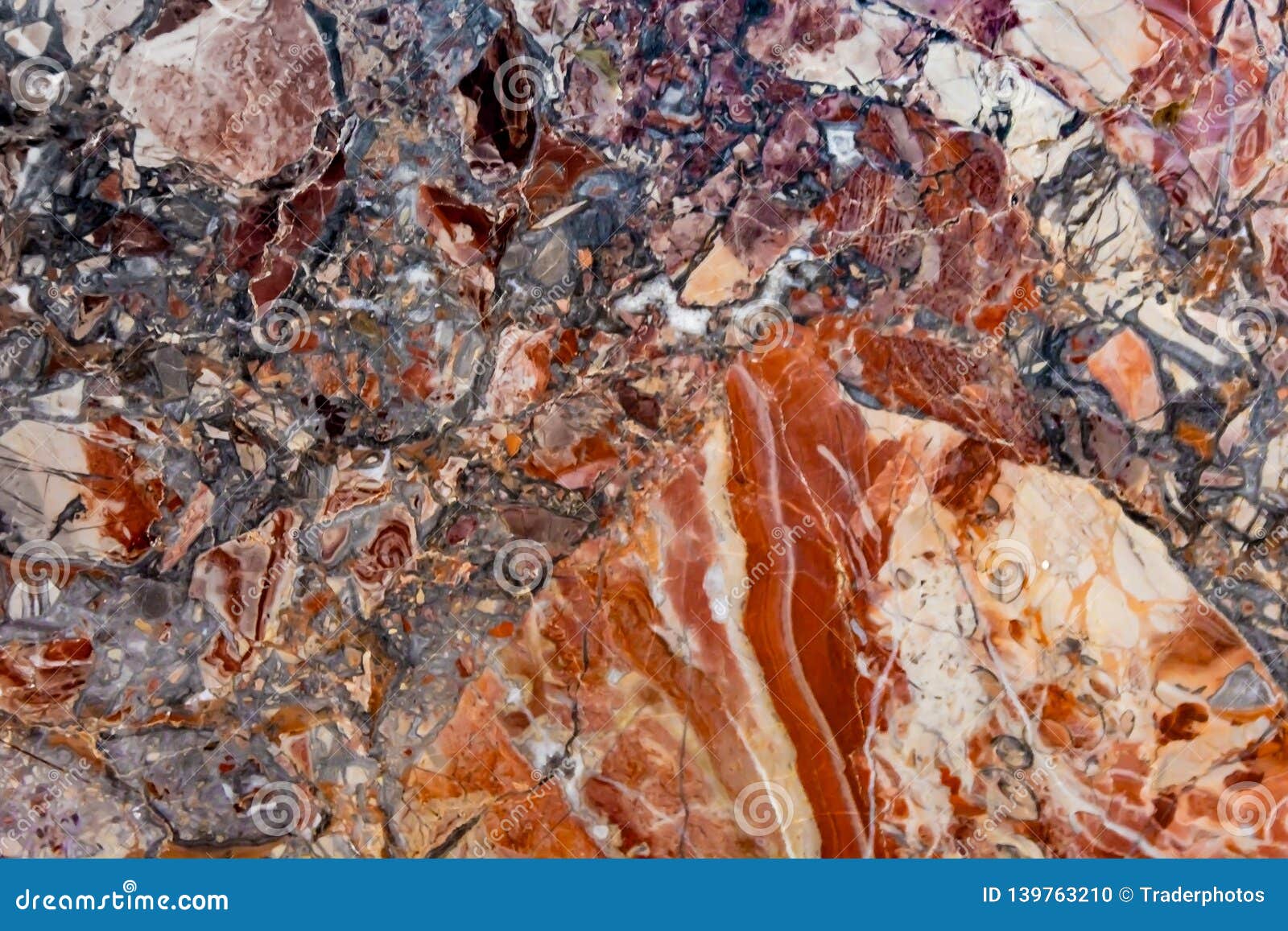 Multi-colored Texture Slices of Marble. Stock Photo - Image of mining ...