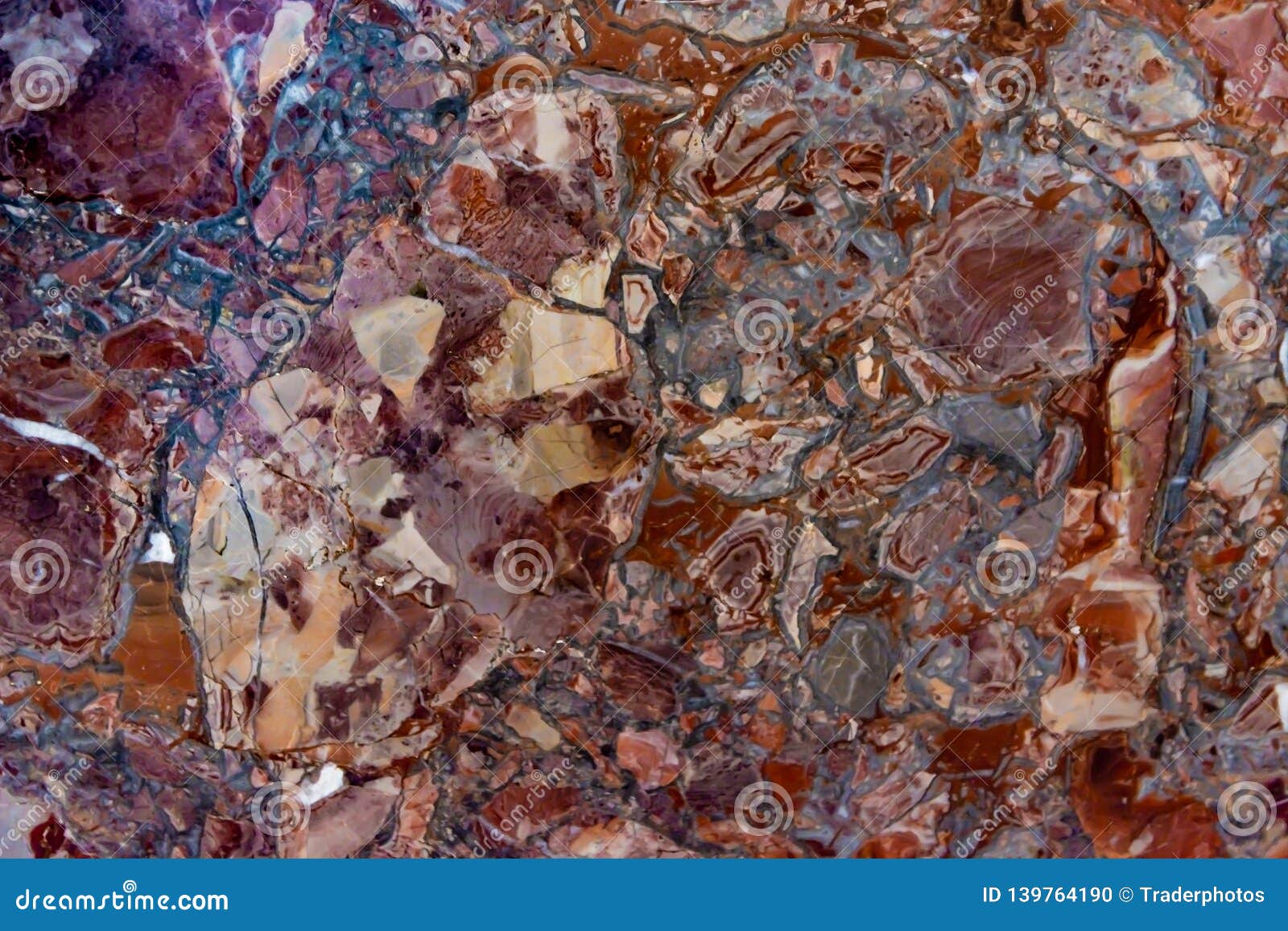 Multi-colored Texture Slices of Marble. Stock Photo - Image of quarry ...