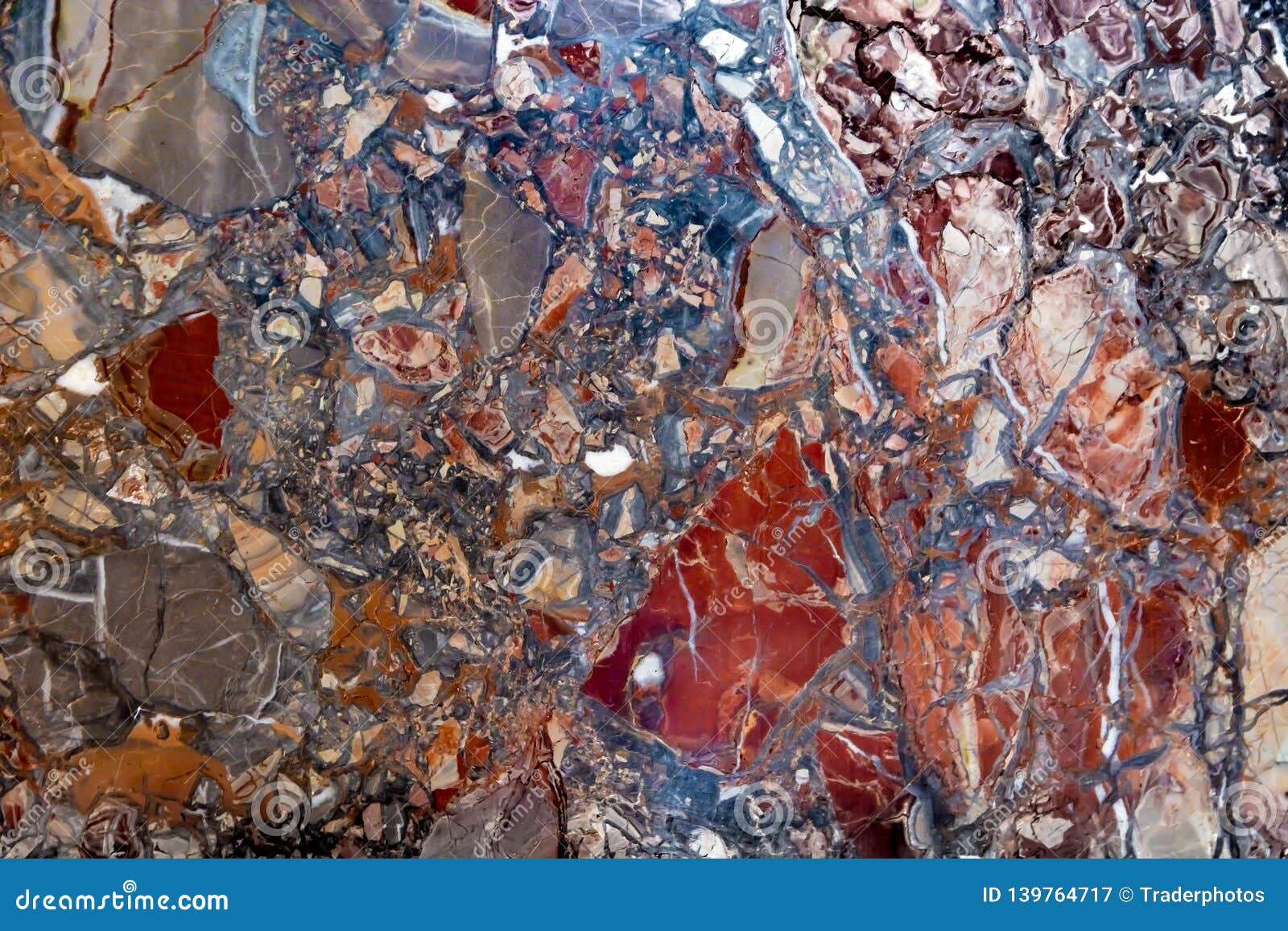 Multi-colored Texture Slices of Marble. Stock Image - Image of rock ...