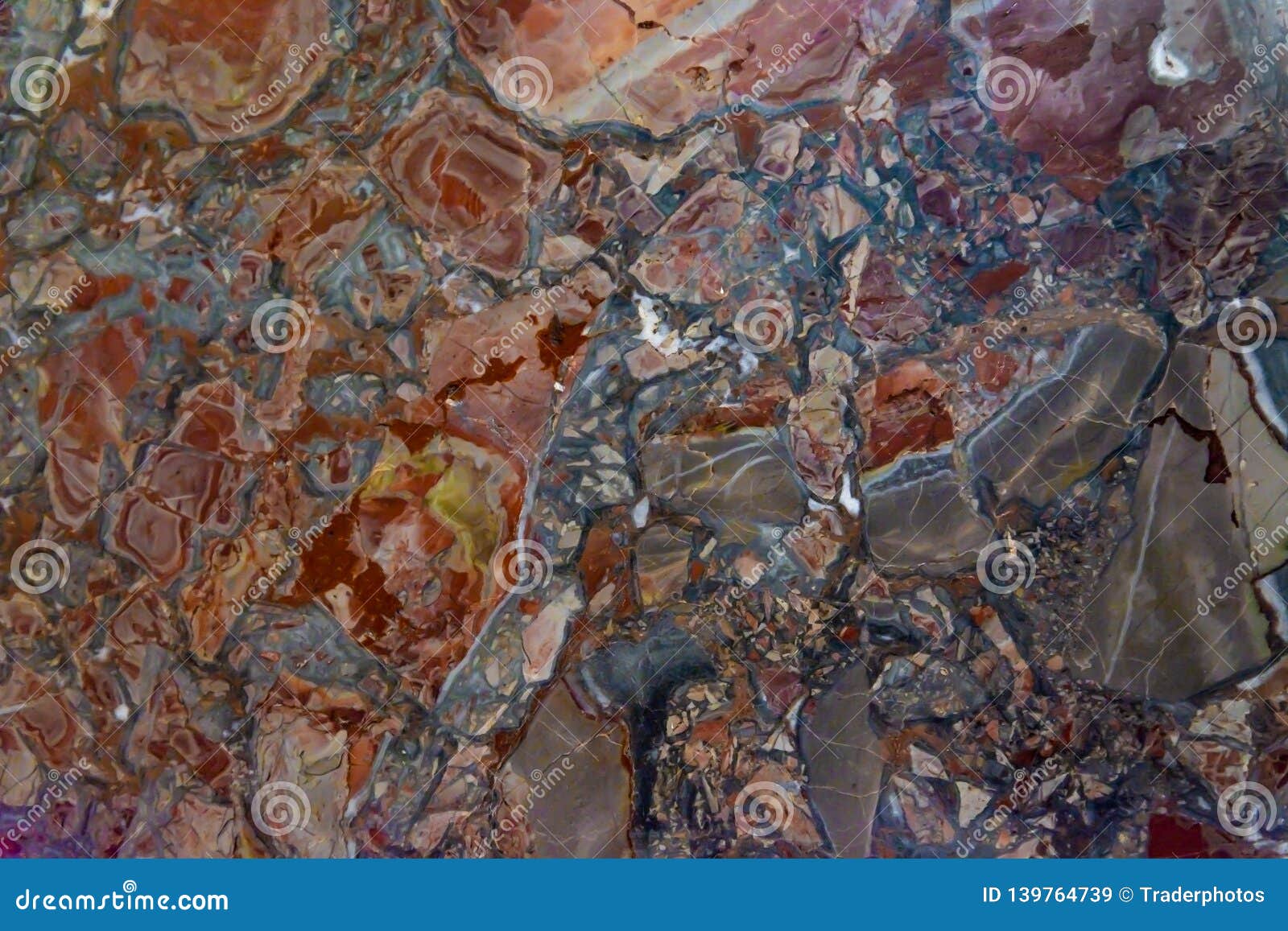 Multi-colored Texture Slices of Marble. Stock Image - Image of rich ...
