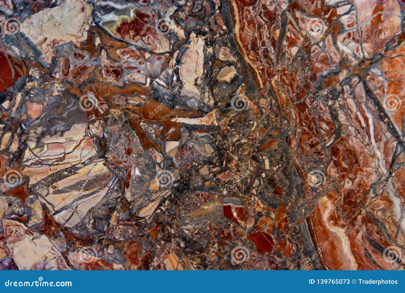 Multi-colored Texture Slices of Marble. Stock Image - Image of shapes ...