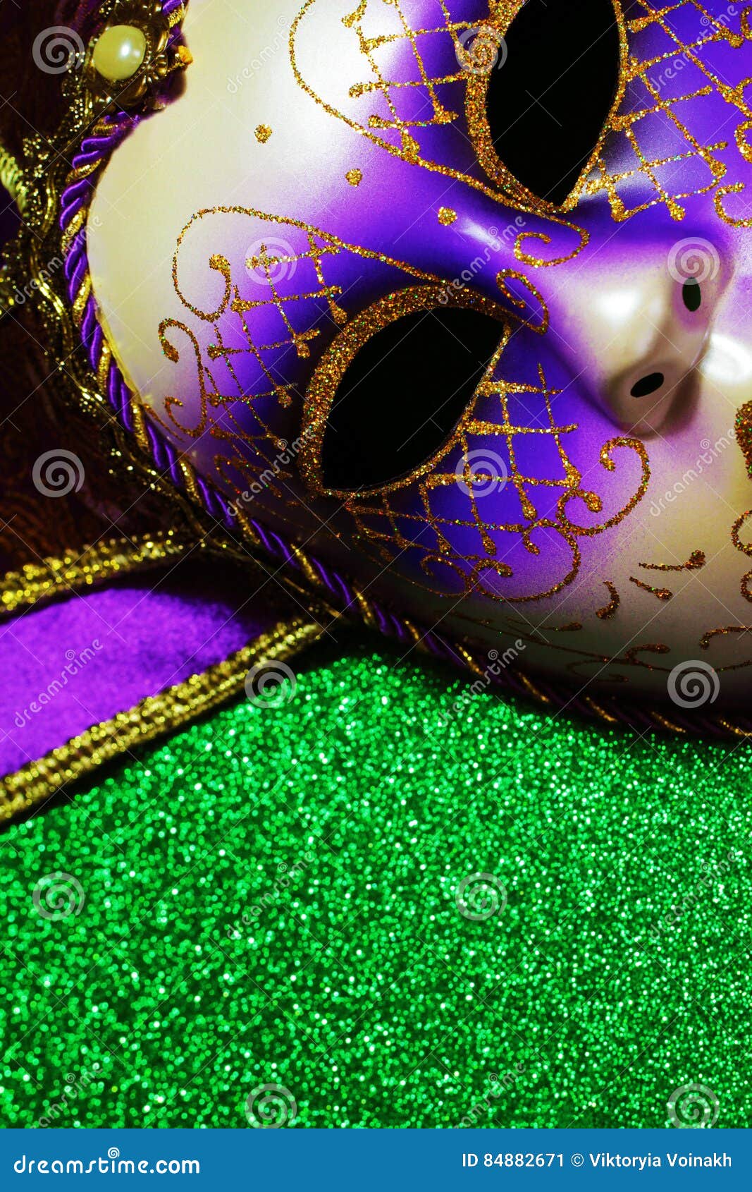 Background for Mardi Gras or Fat Tuesday Stock Image - Image of black ...
