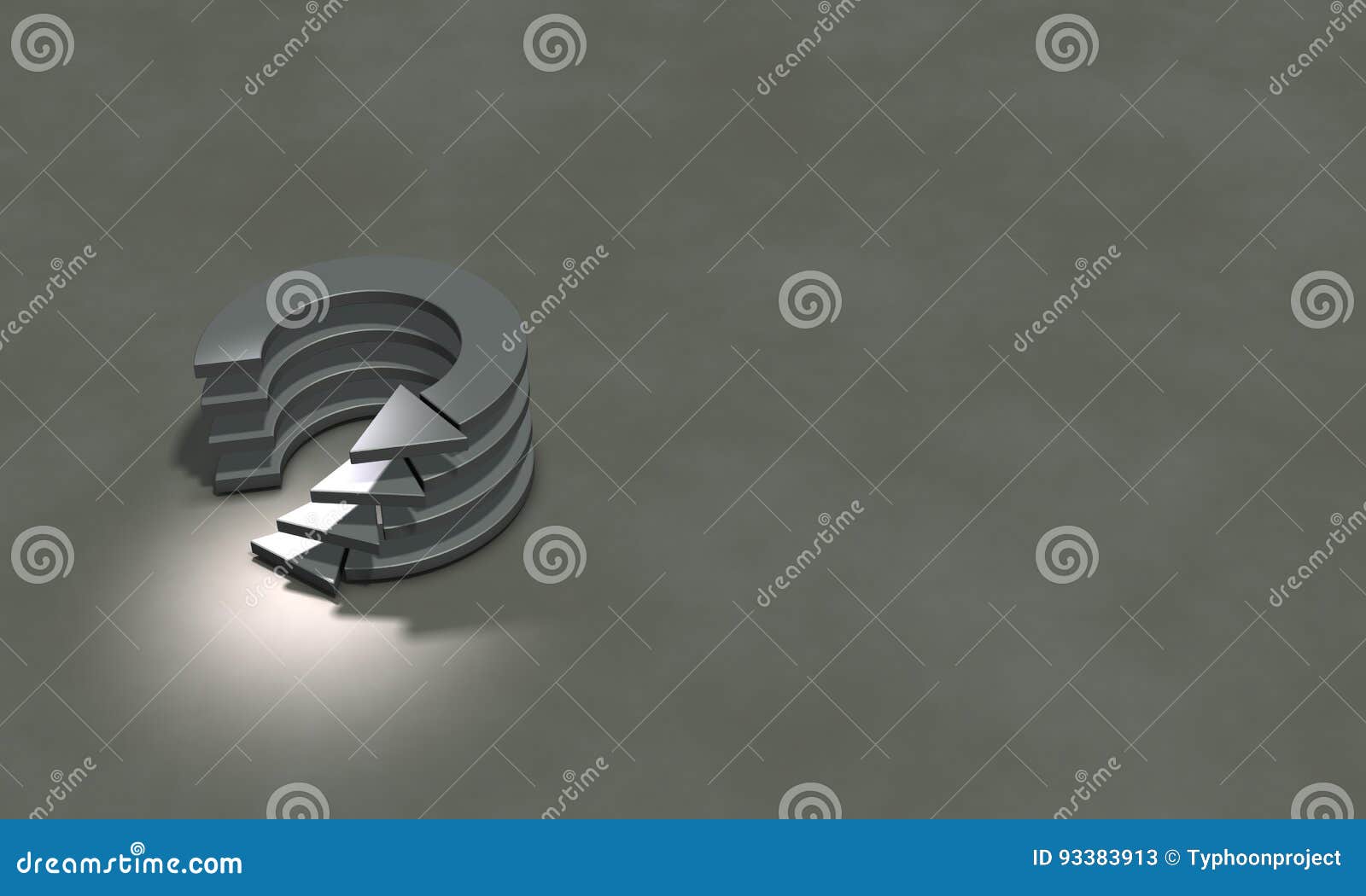 Background Material Representing Repetition Stock Illustration ...