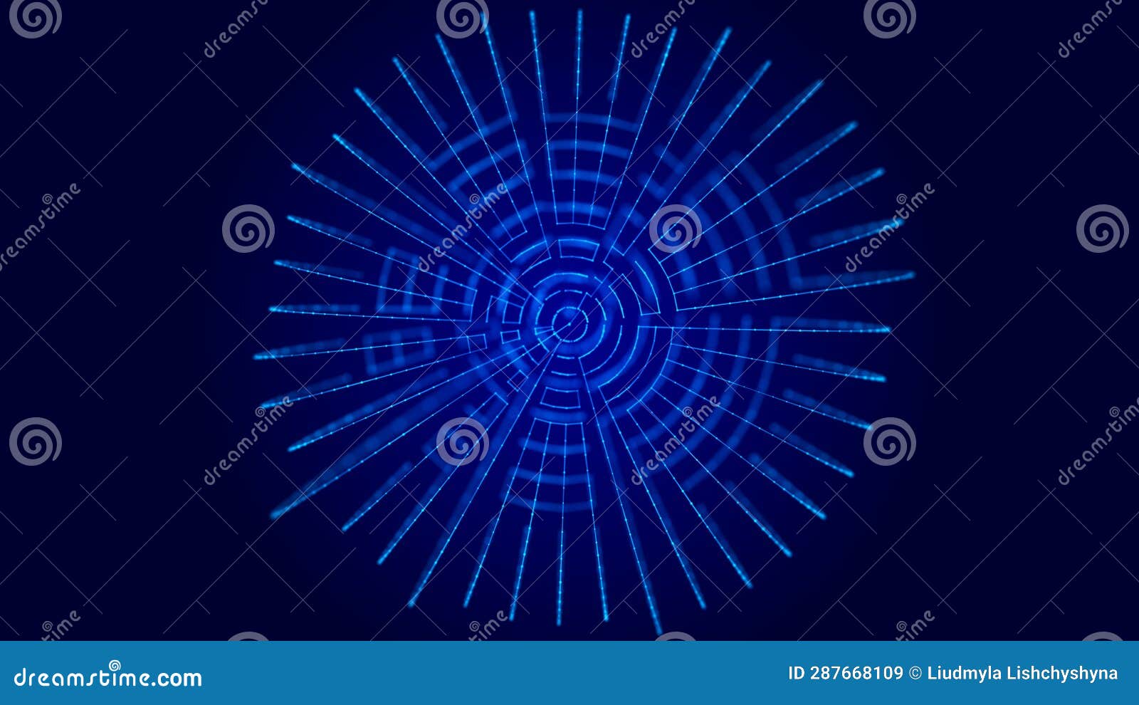 Background Matrix Code. Drawing of Moving Particles. Data Exchange. 3D ...