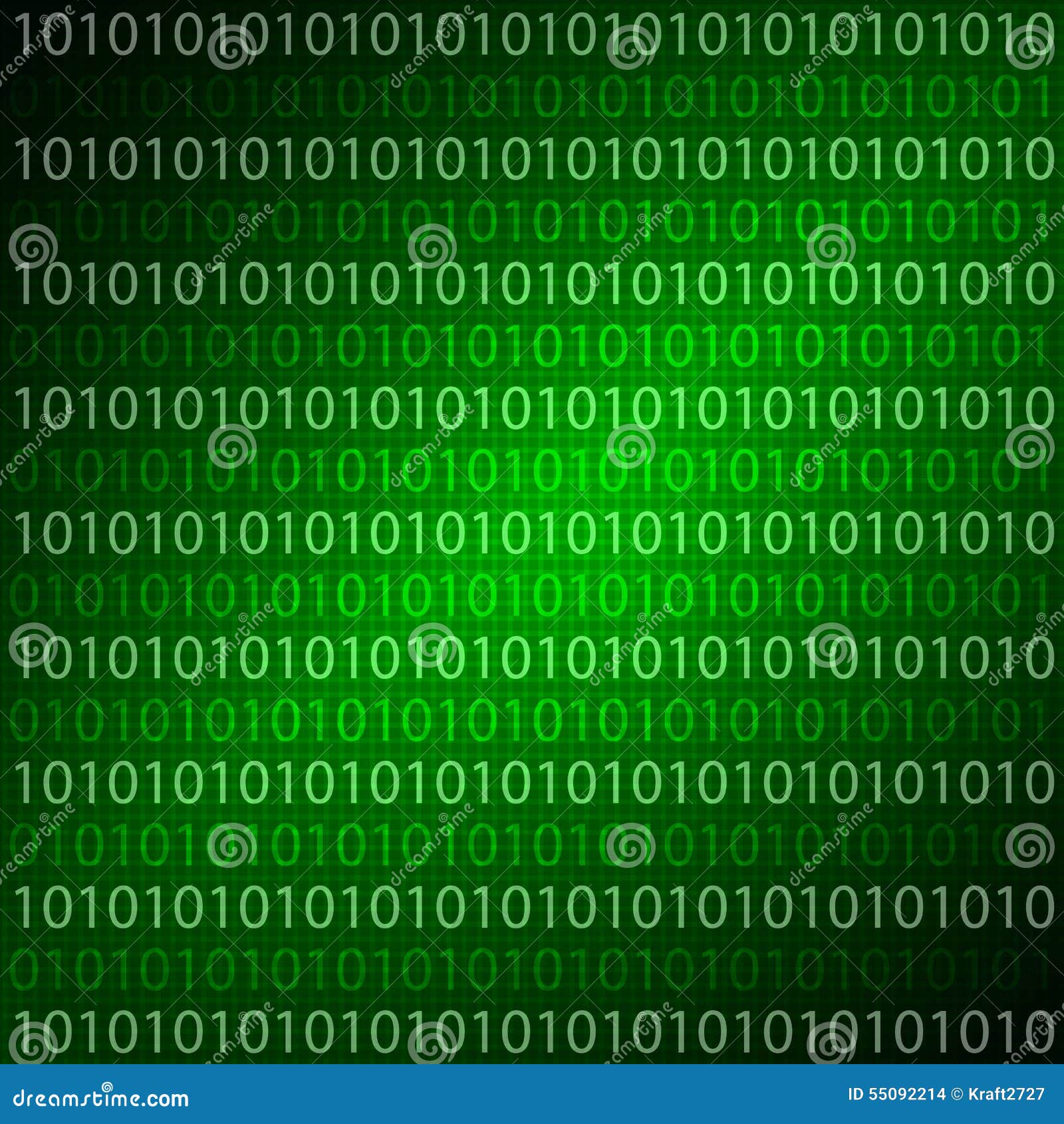 The Background Matrix of Numbers Stock Photo - Image of light, color ...