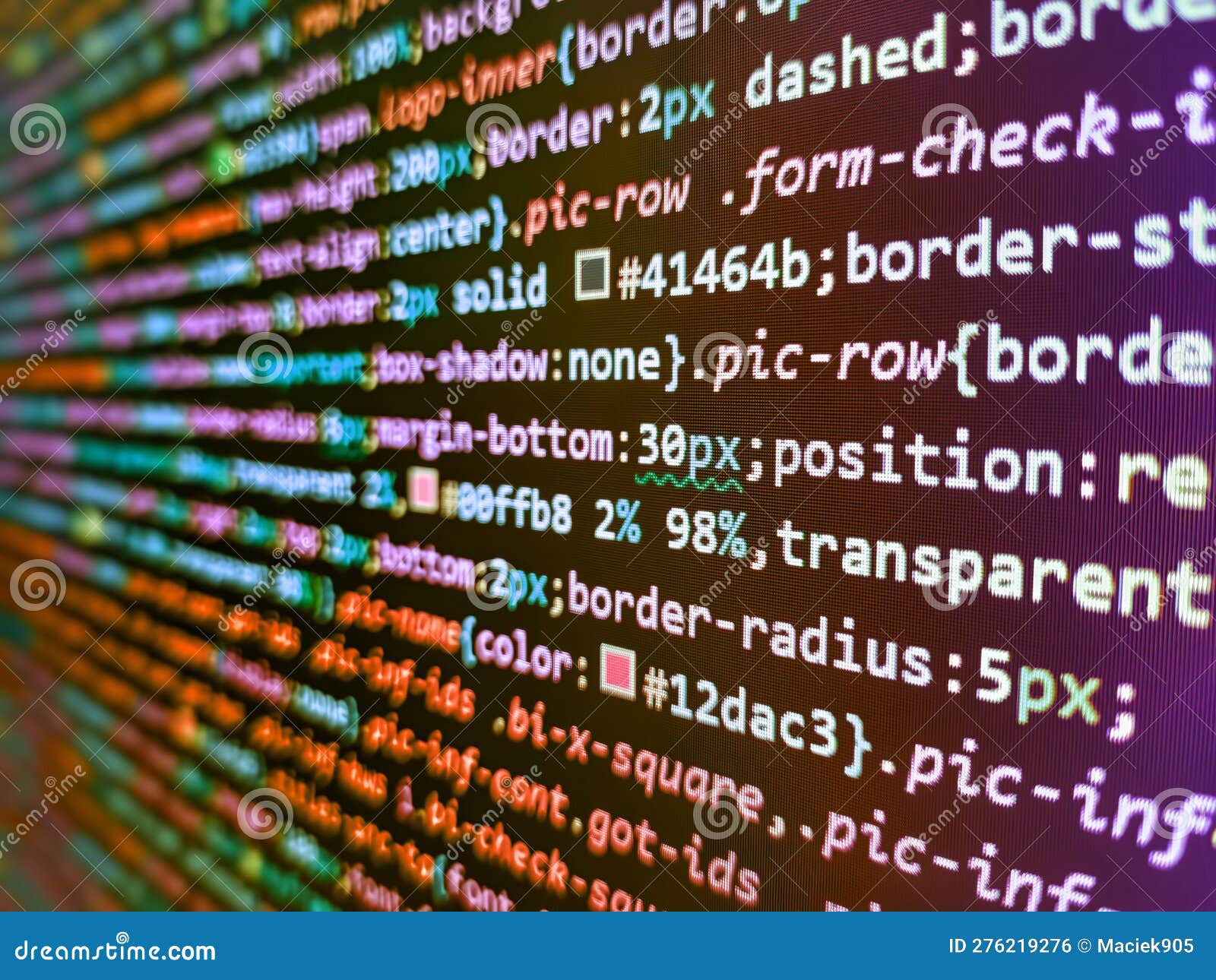 Background Matrix Style Database Bits Access Stream Visualisation Software Development