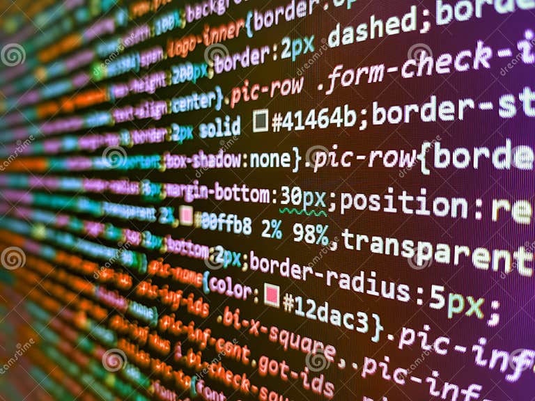 Background Matrix Style. Database Bits Access Stream Visualisation. WWW ...