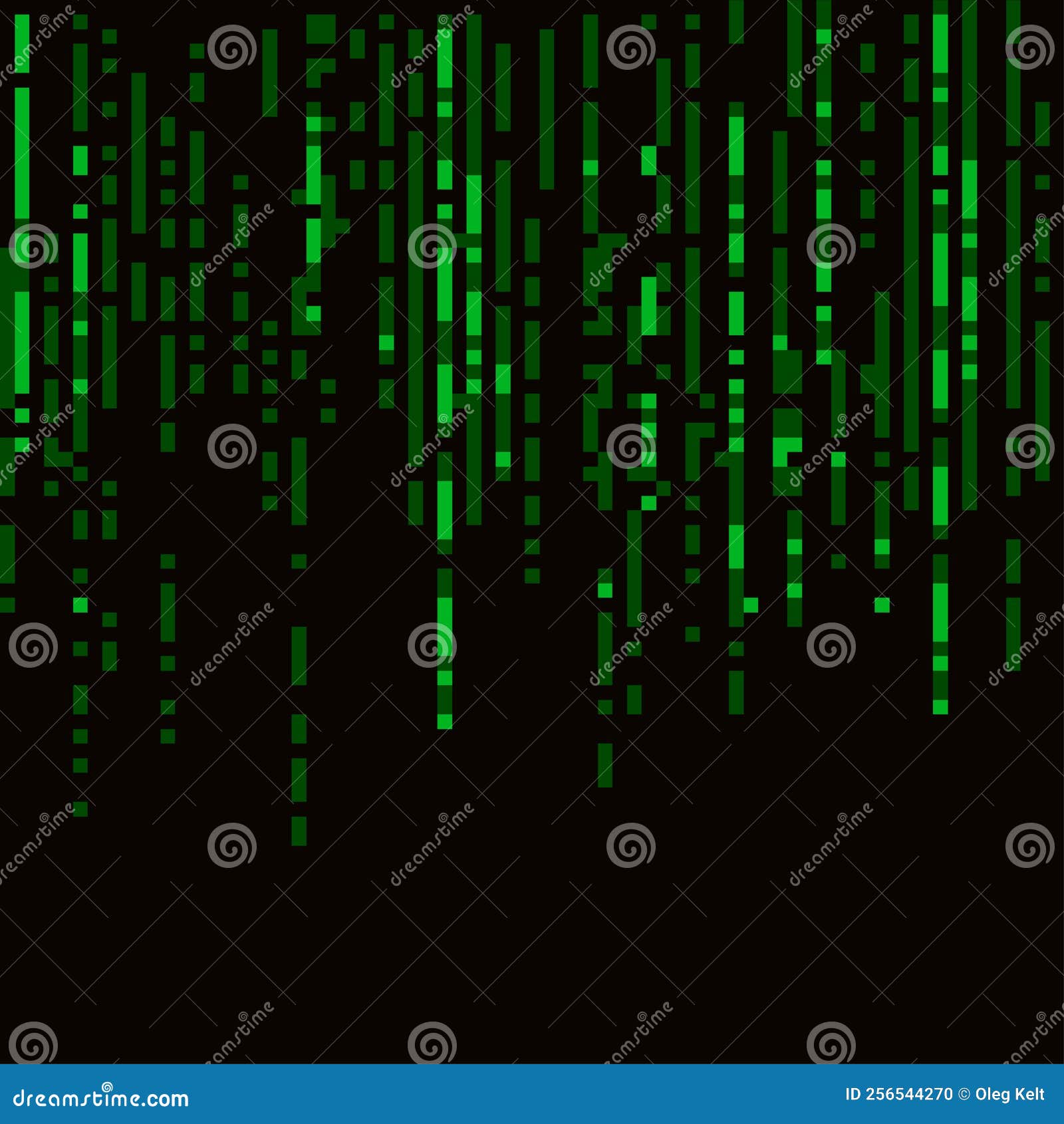 Background in a Matrix Style. Falling Random Numbers. Green is Dominant ... Background in a Matrix Style. Falling Random Numbers. Green is Dominant ...