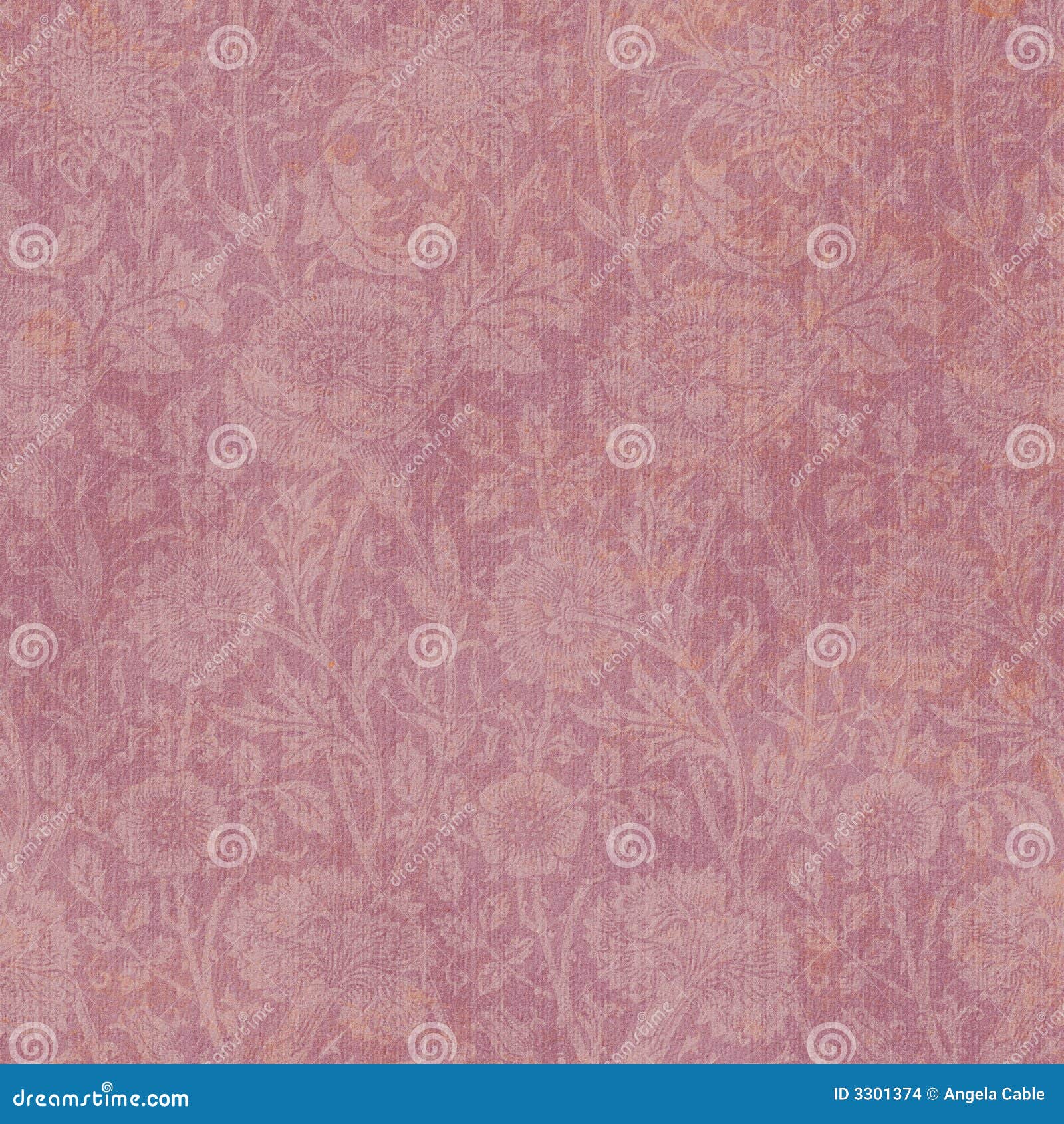Background Mauve Floral Allove Stock Images - Image: 3301374