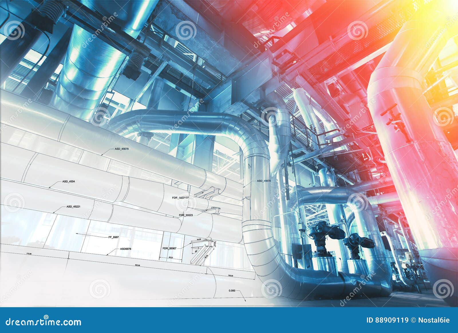 Background of Mechanical Engineering Drawings, Industry Stock Image ...