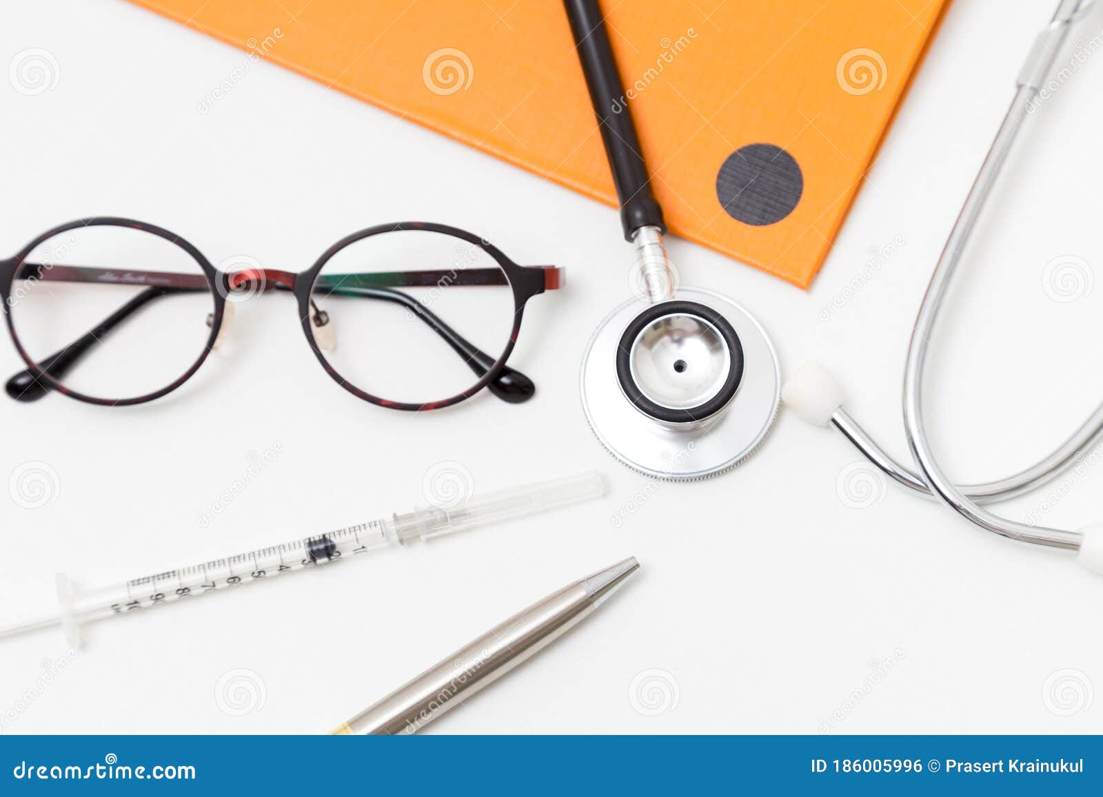 Background of the Medical. Isolated on White Background. Studio ...