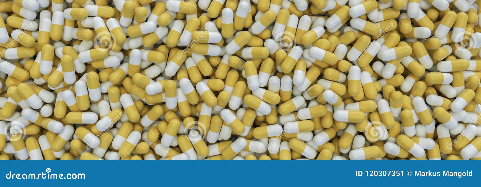 Background Medicine Theme with Various Colored Pills Stock Illustration ...