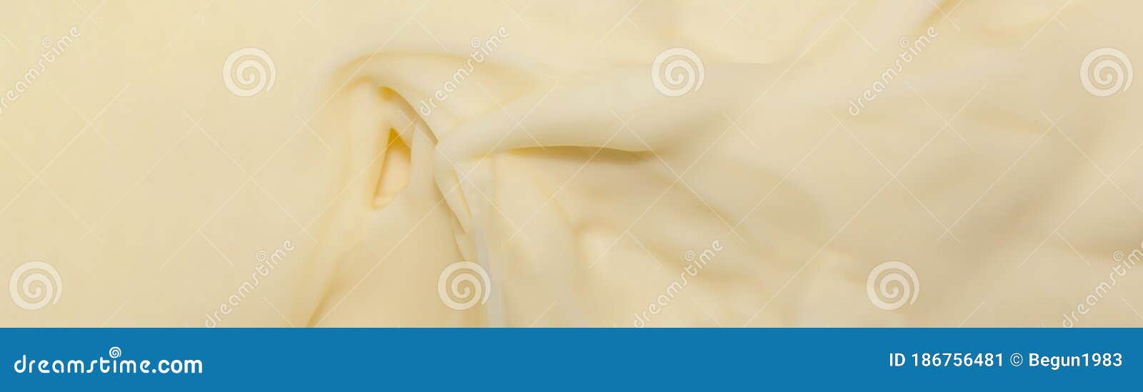 Background of Melted Cream Cheese.Melted Cream Cheese. Stock Image ...