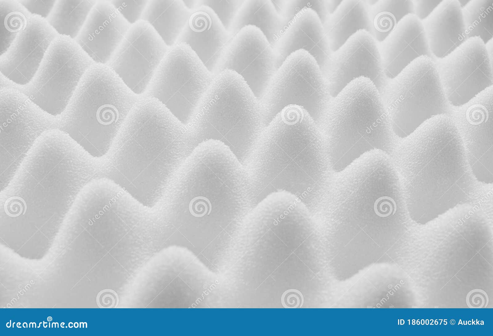 Background of Memory Foam Mattress Peaks Stock Image - Image of pattern ...