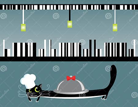 Background of Menu for Restaurant Stock Vector - Illustration of hunger ...