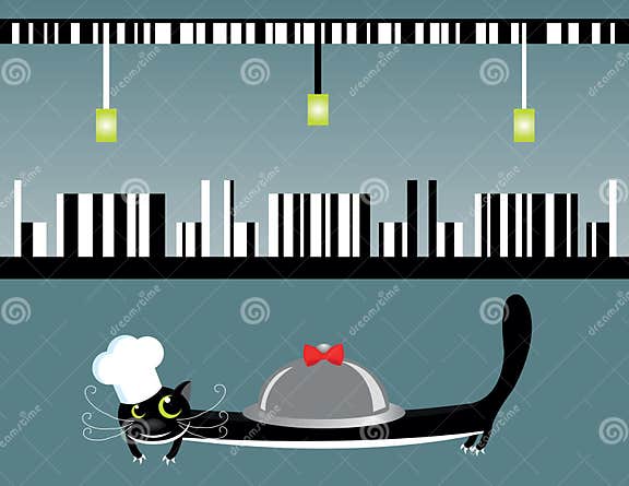 Background of Menu for Restaurant Stock Vector - Illustration of hunger ...