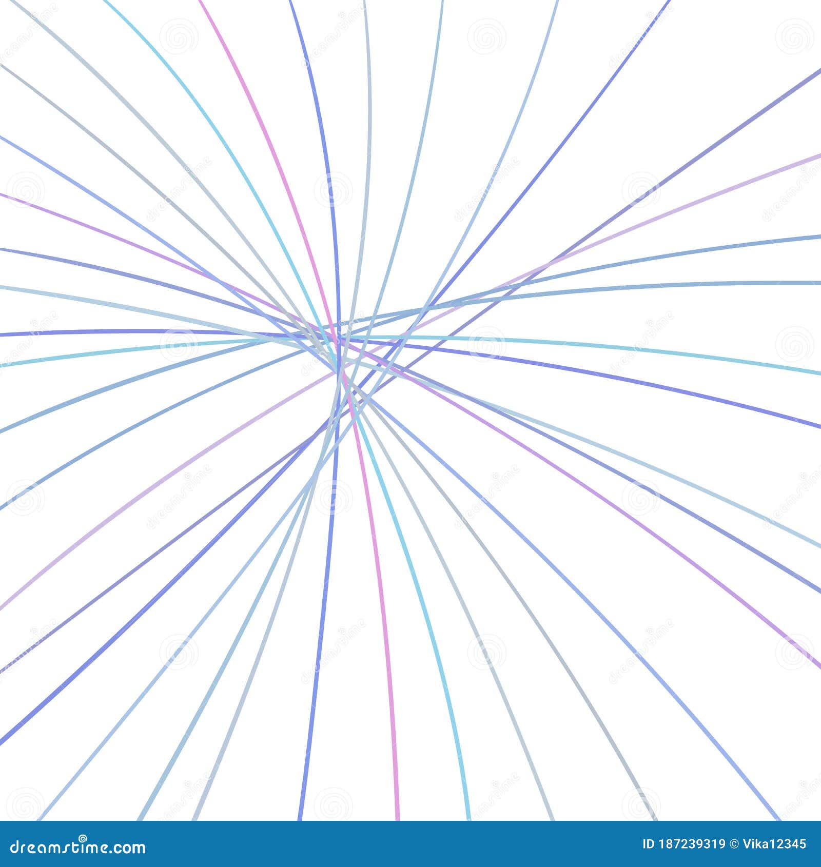 Background with Mess of Random Colors Lines Stock Vector - Illustration ...