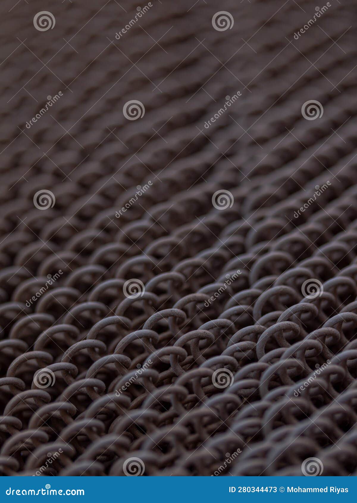 Background of the Metal Chain-link Fence Stock Image - Image of link ...