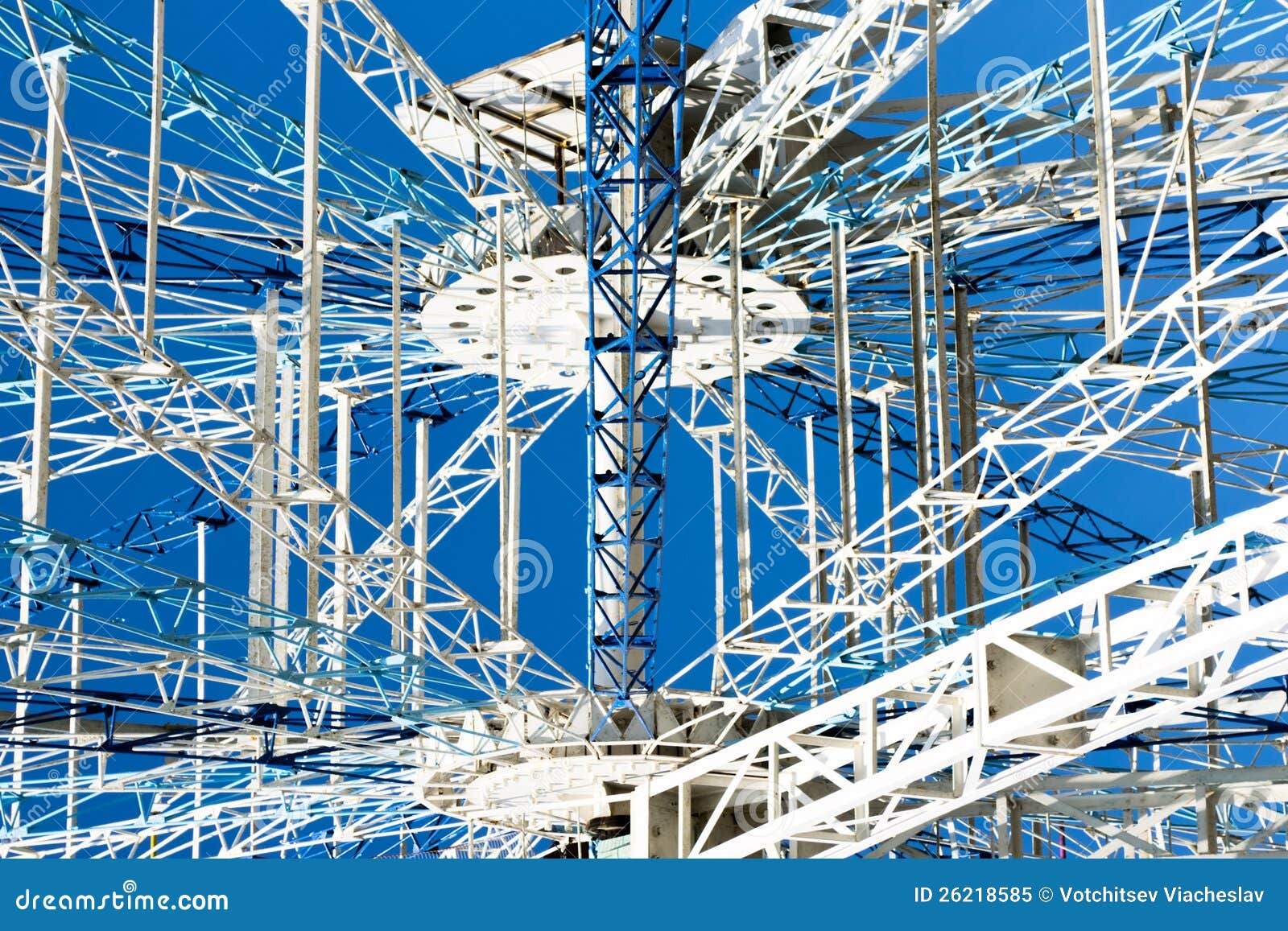 Background from Metal Construction Stock Image - Image of concept ...