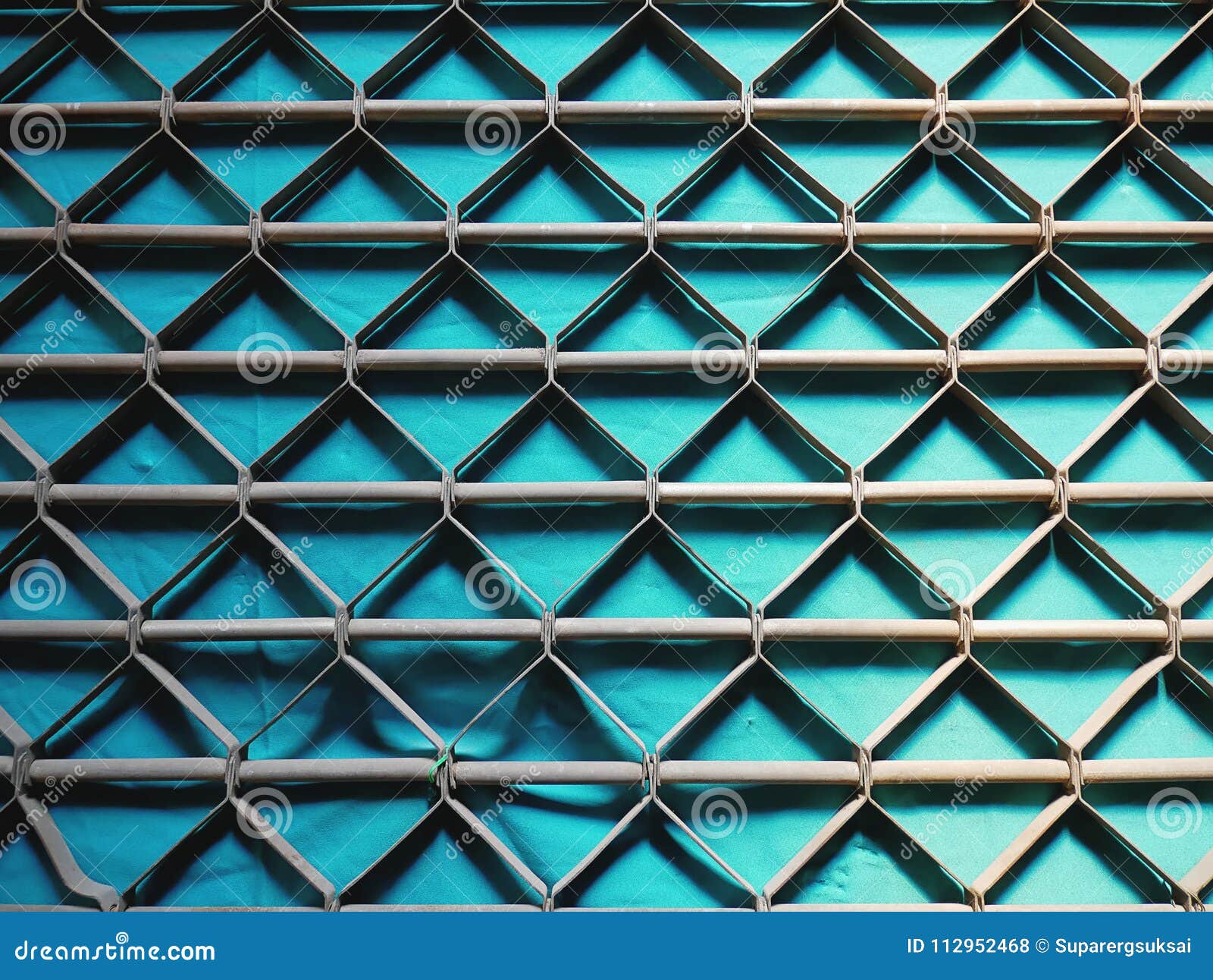 Background of Metal Door Frame Pattern Stock Photo - Image of sliding ...