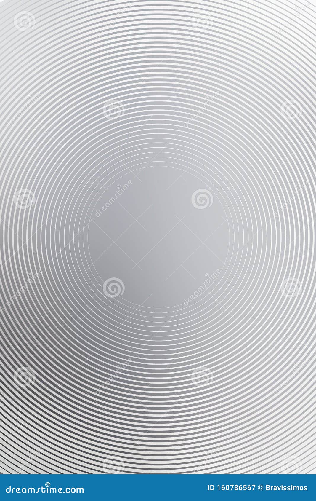 Background Metal Gradient Radial Abstract. Texture Circle Stock ...