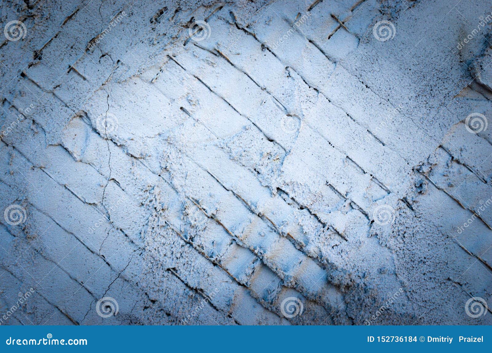 Background, Metal Mesh Covered and Smeared with Concrete Stock Photo ...