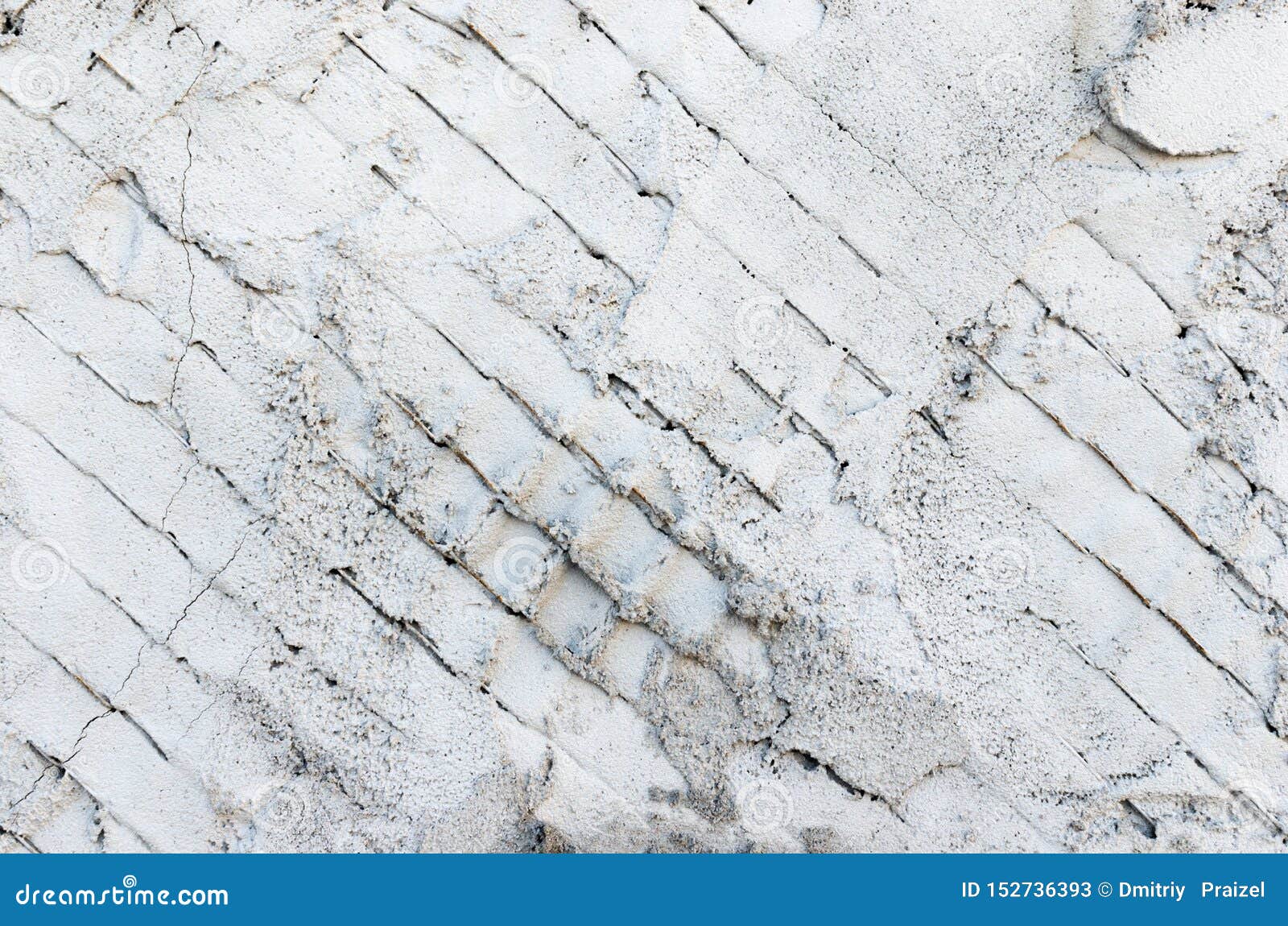 Background, Metal Mesh Covered and Smeared with Concrete Stock Image ...